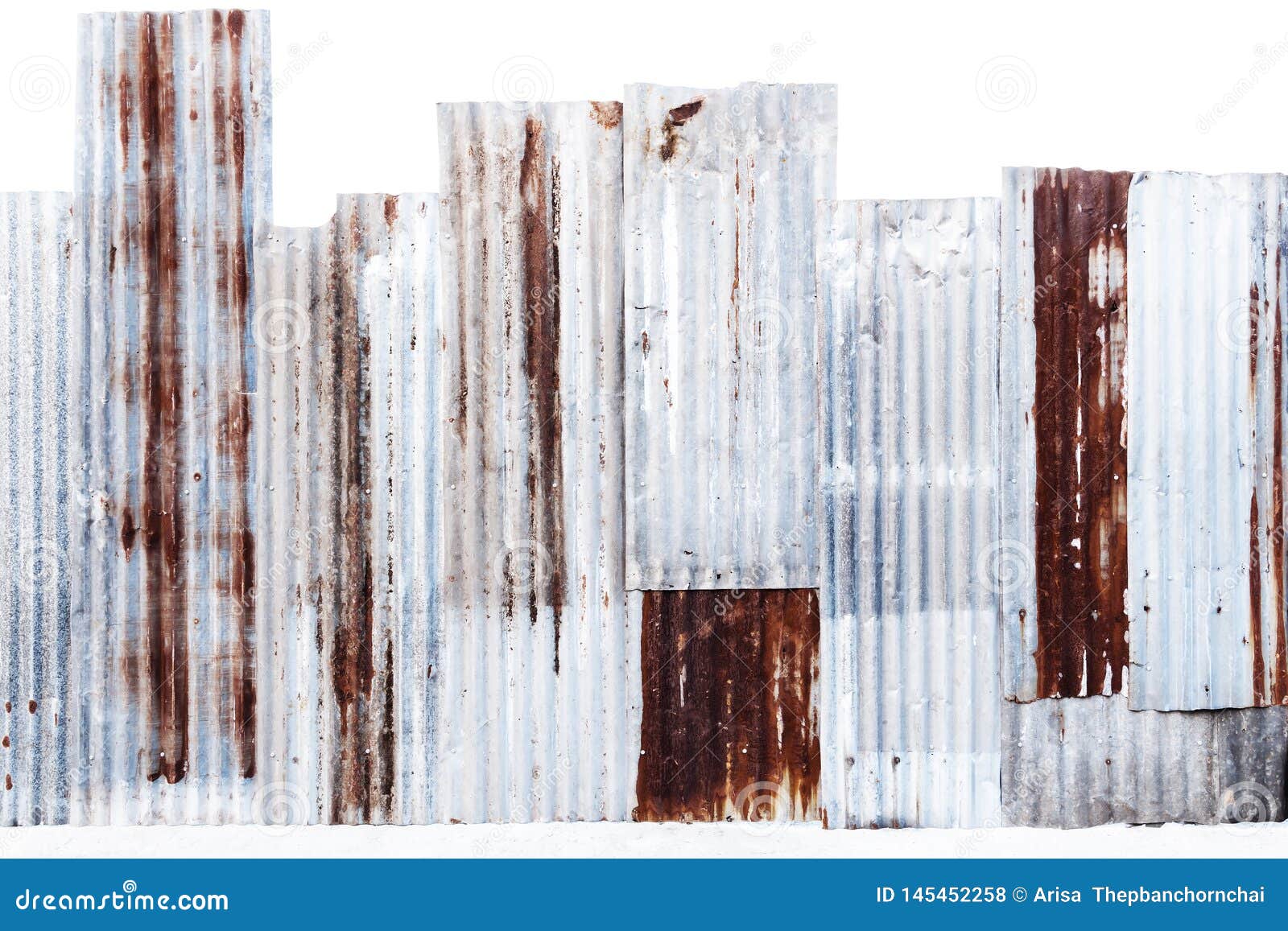Rusty Corrugated Galvanized Steel Wall or Iron Metal Sheet Surface for ...