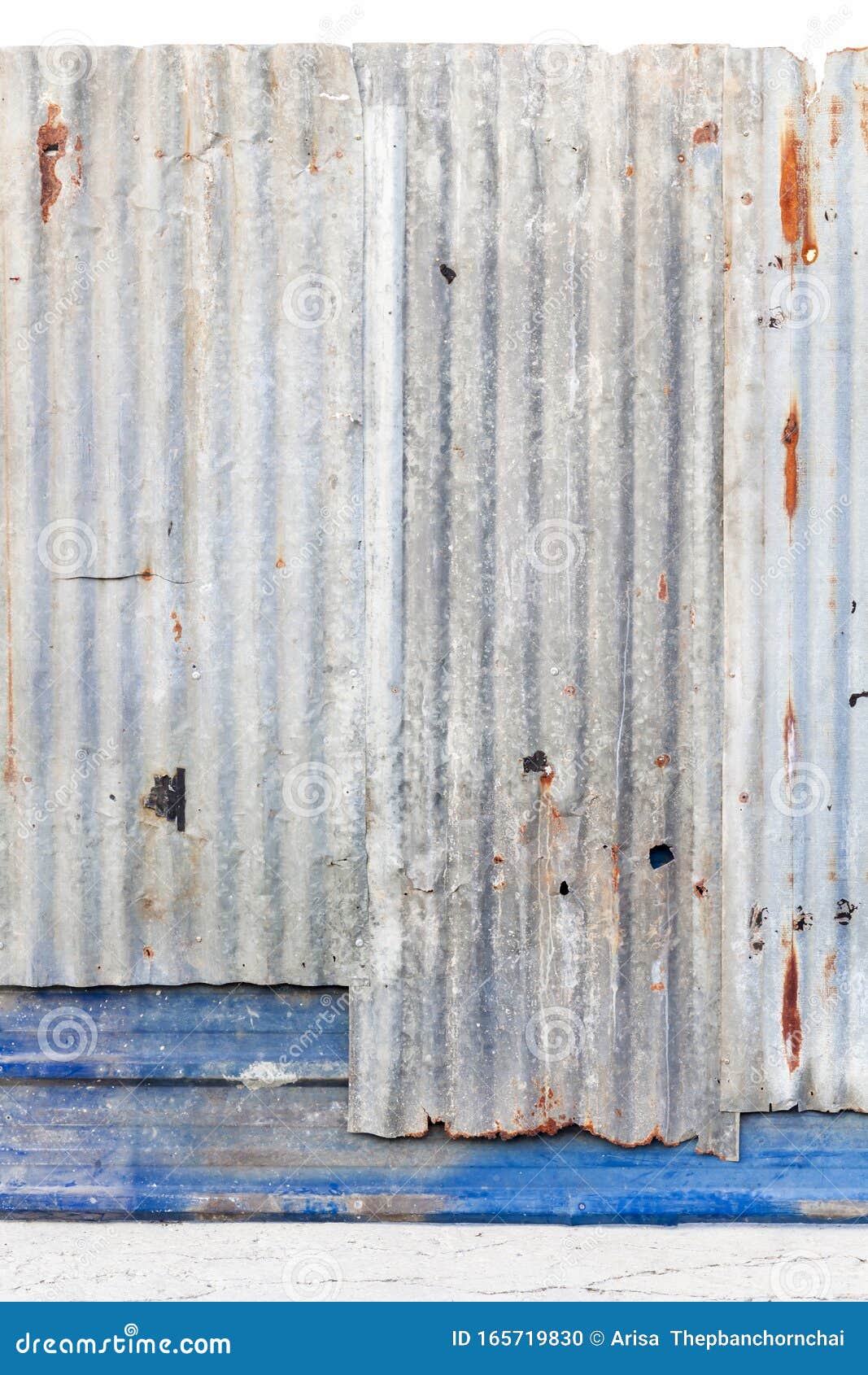 Rusty Corrugated Galvanized Steel Wall or Iron Metal Sheet Surface for ...