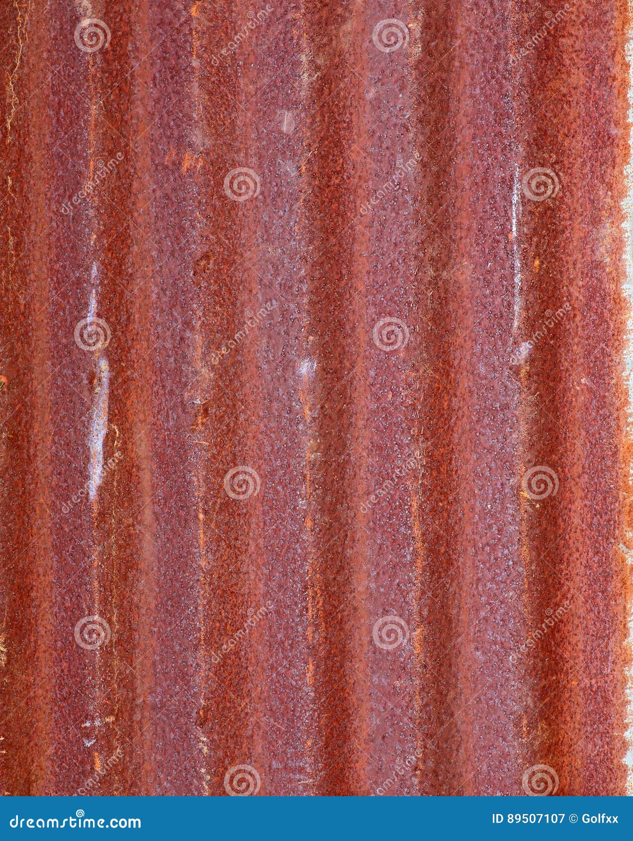 A rusty corrugated iron stock image. Image of detail - 89507107