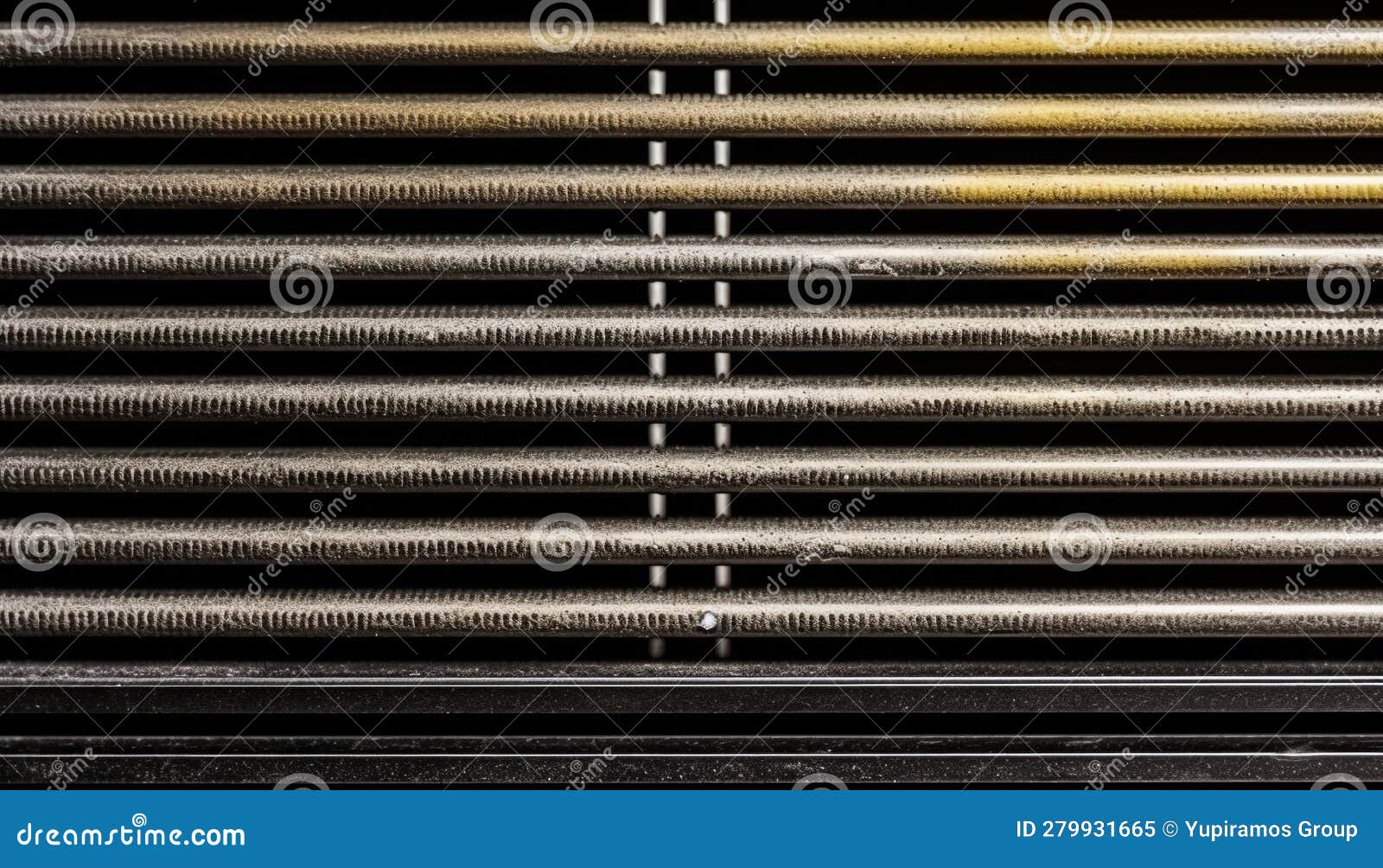 Rusty Corrugated Iron Sheets Stacked in a Row, Industrial Backdrop ...
