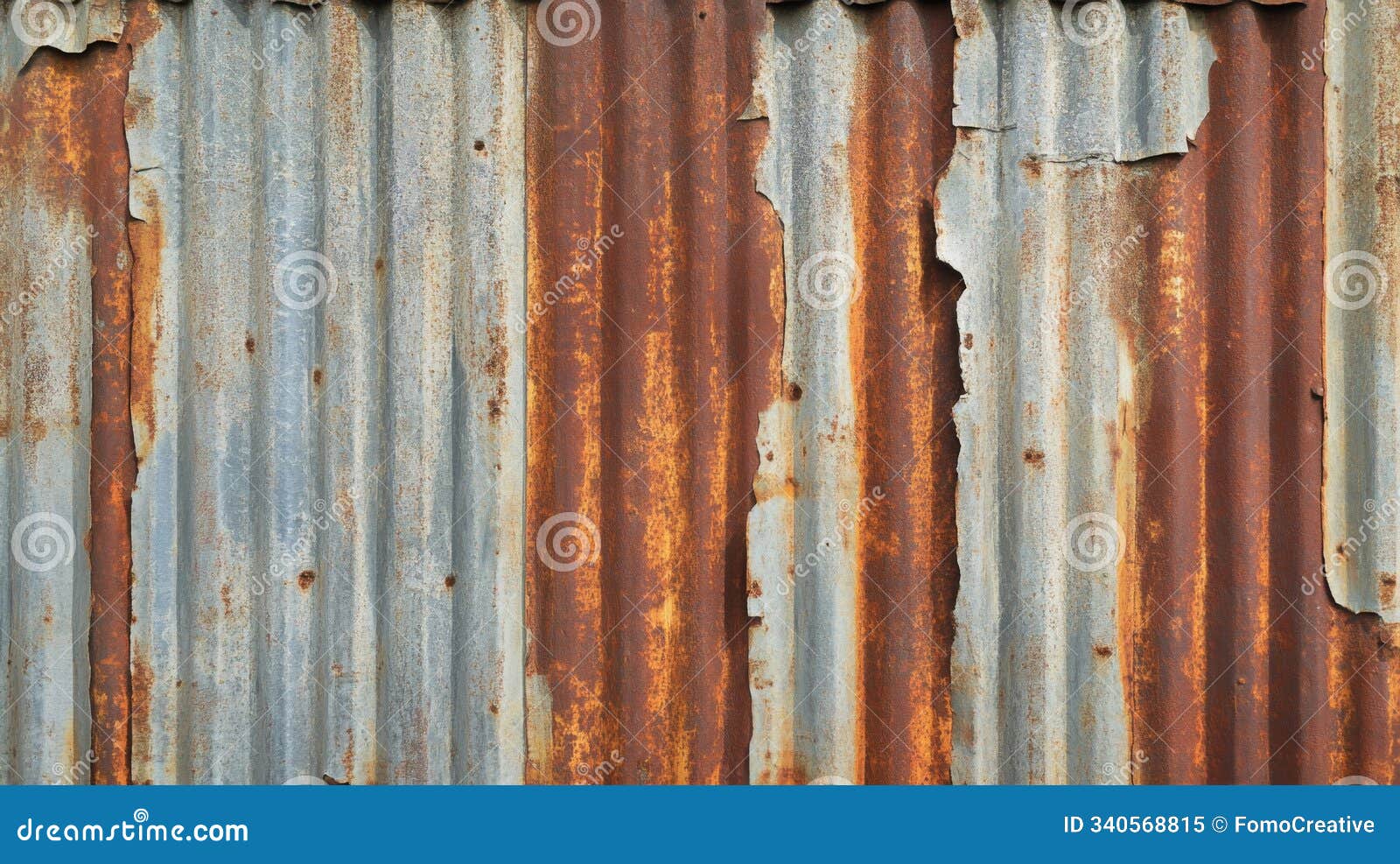 Rusty Corrugated Iron Background, Rusty Iron Background Stock ...