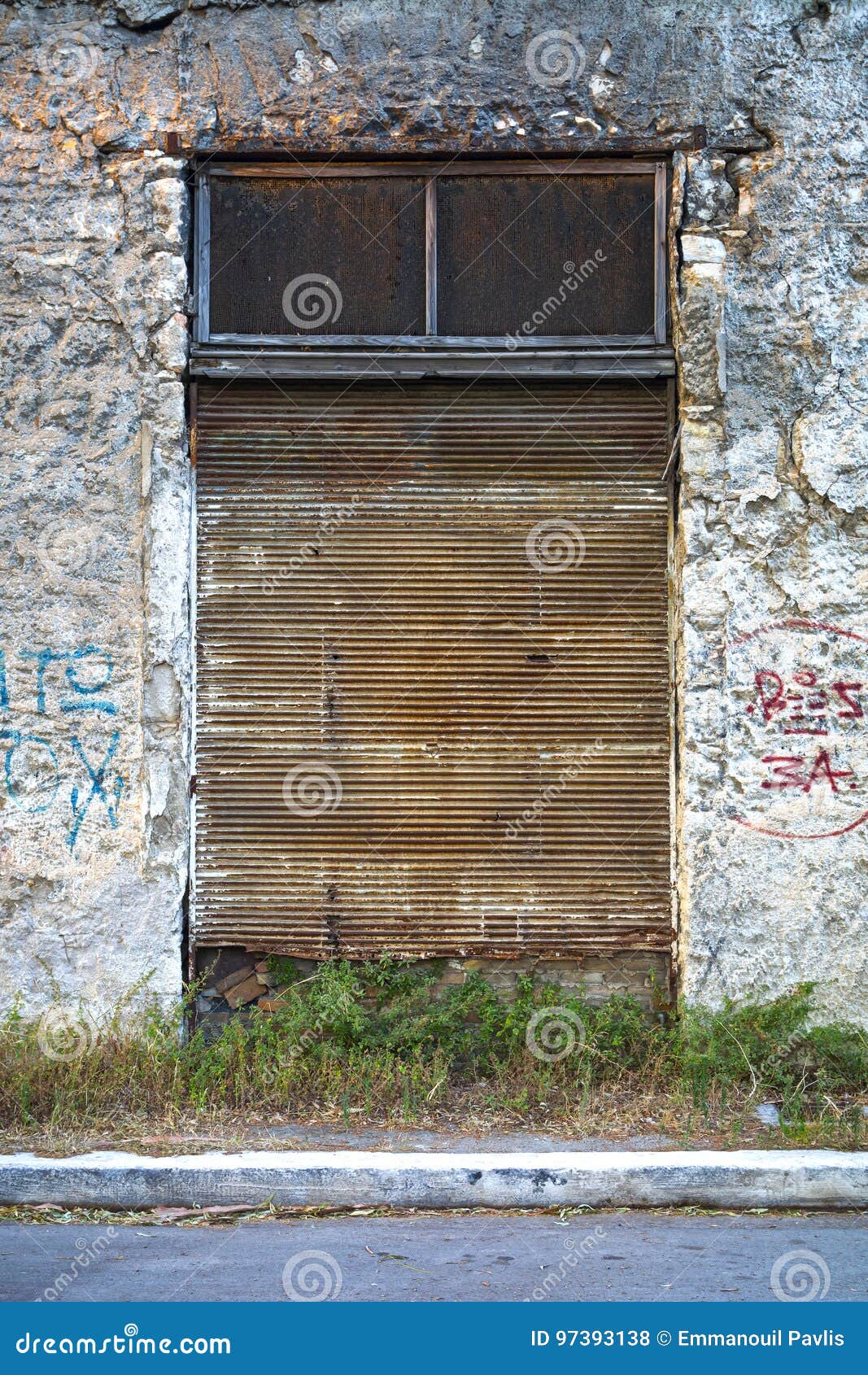 Metal Shutters Royalty-Free Stock Image | CartoonDealer.com #12654196