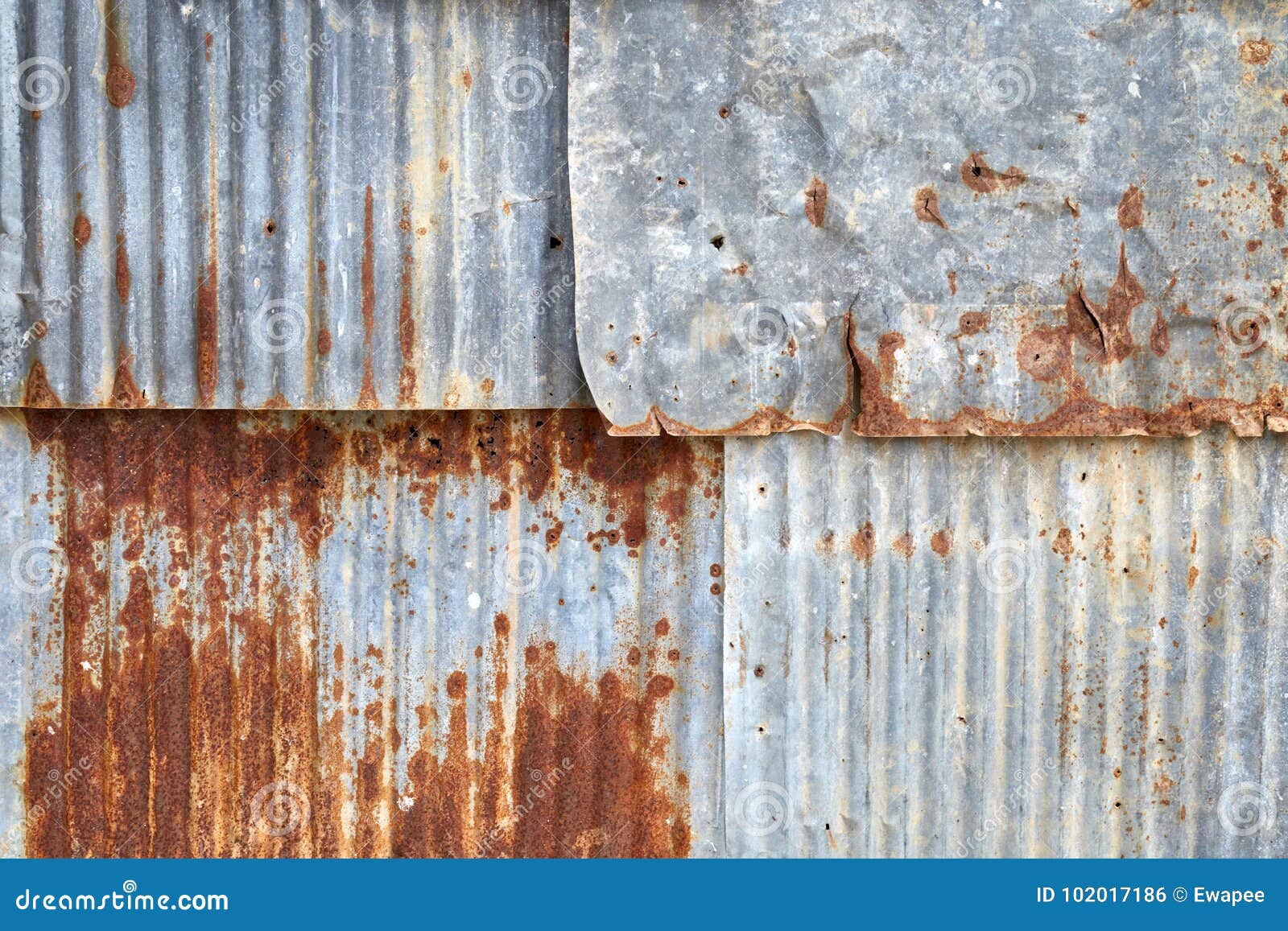 Zinc Sheets Texture Stock Photography | CartoonDealer.com #38724062