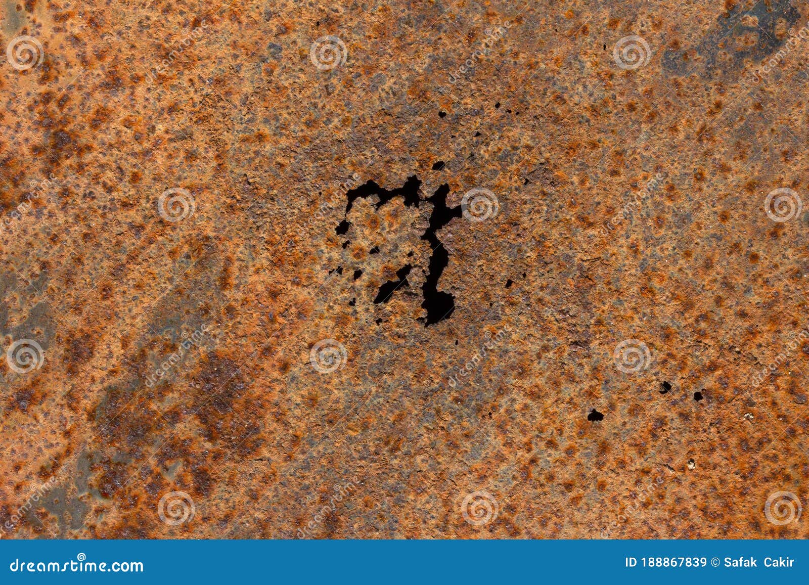 Cracked Metal Vintage Wall Background Royalty-Free Stock Image ...