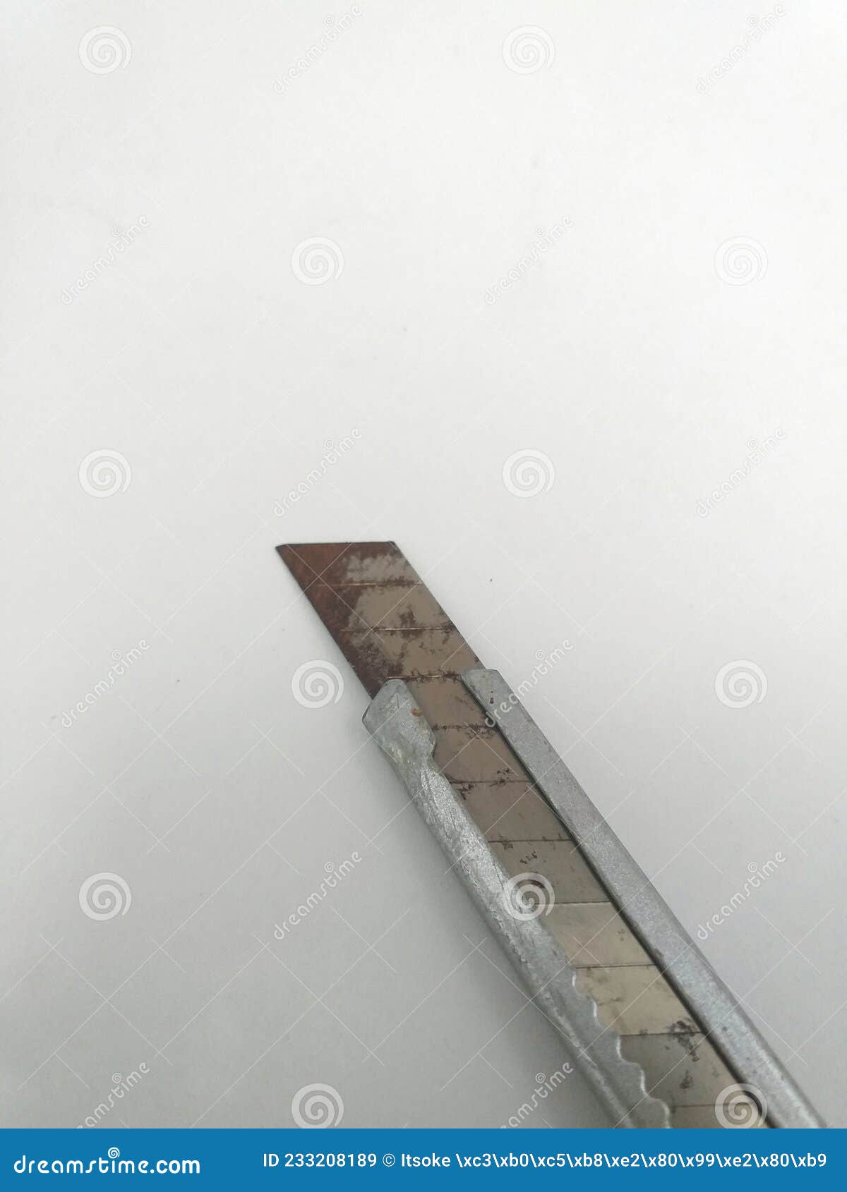 Rusty cutting edge cutters stock image. Image of edge - 233208189