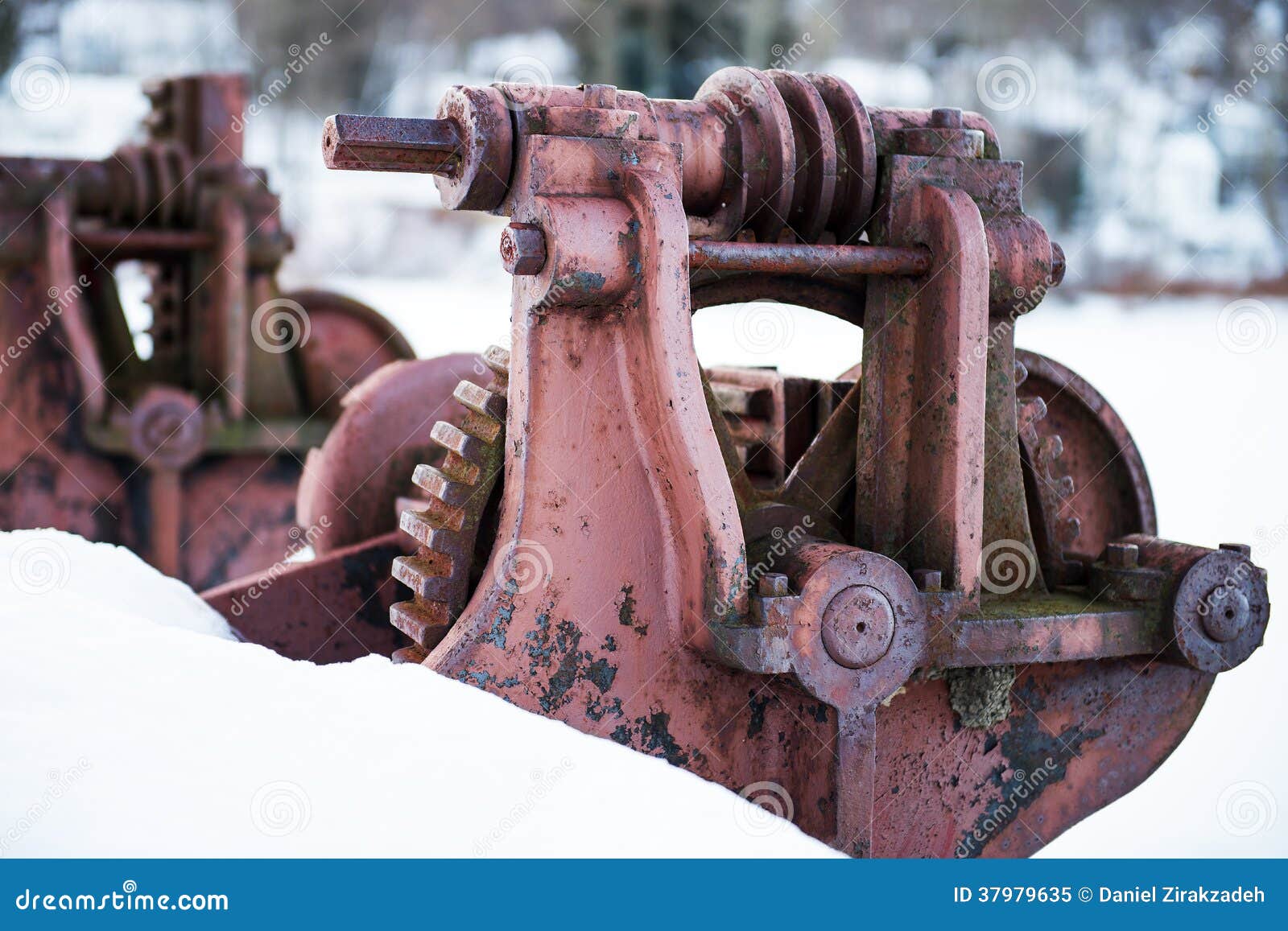 Rusty Dam Wheel #2 stock image. Image of decision, rusty - 37979635