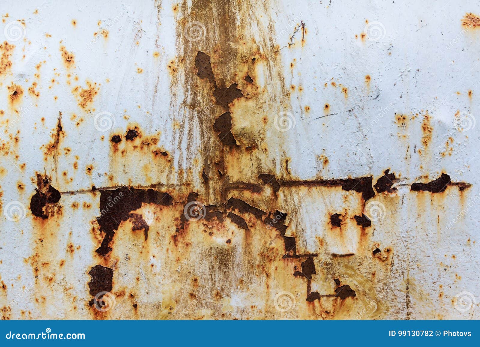 Damaged Metal Armor With Torn Hole Background Royalty-Free Stock Photo ...