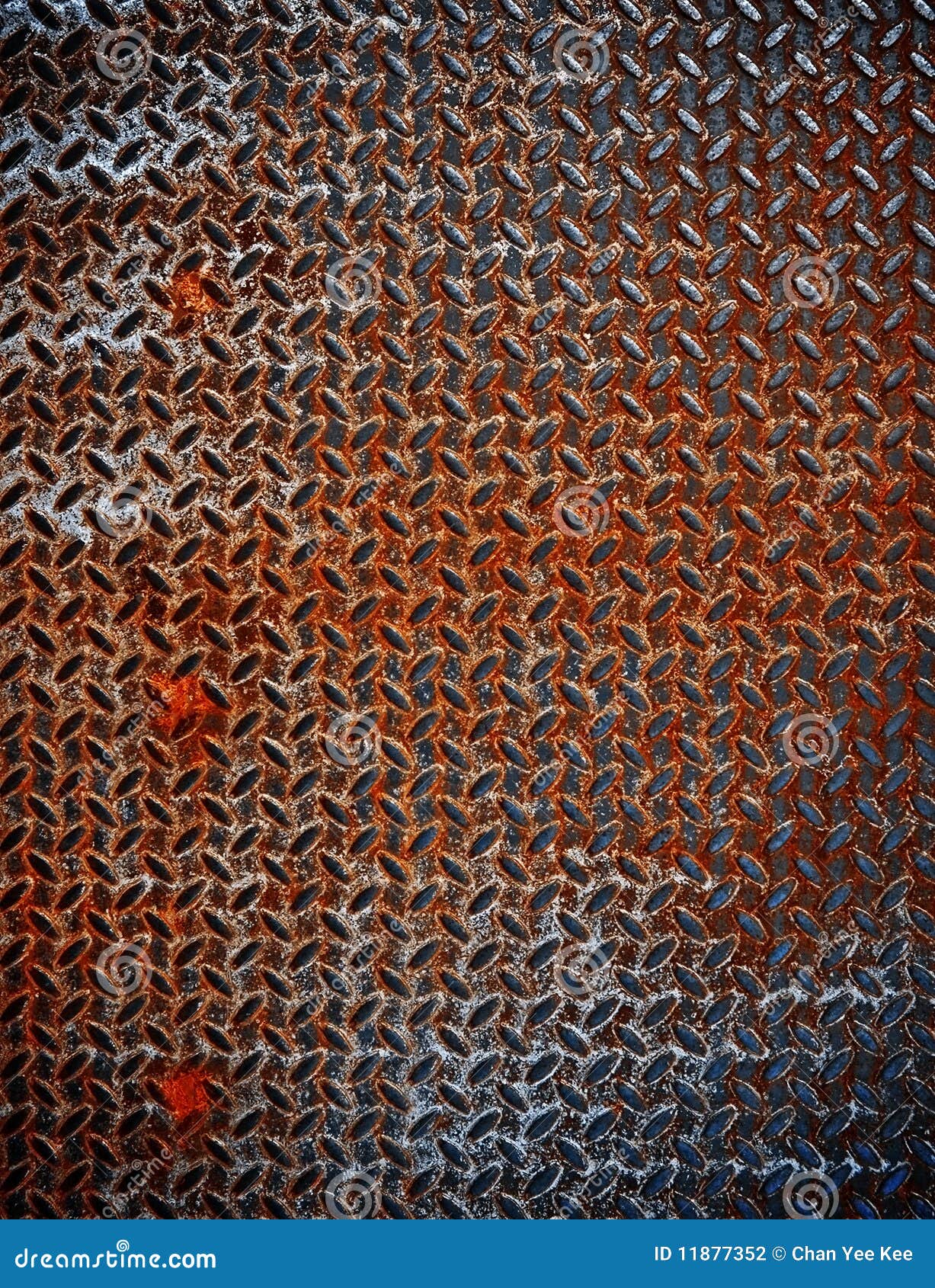 Rusty Diamond Metal Texture Stock Photo | CartoonDealer.com #16186752