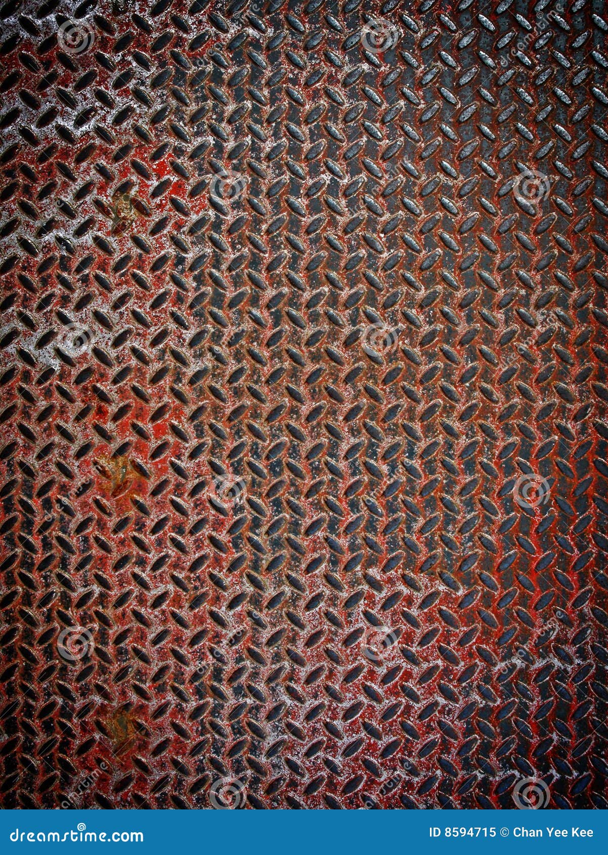 Rusty Diamond Metal Plate Royalty Free Stock Photo - Image: 8594715