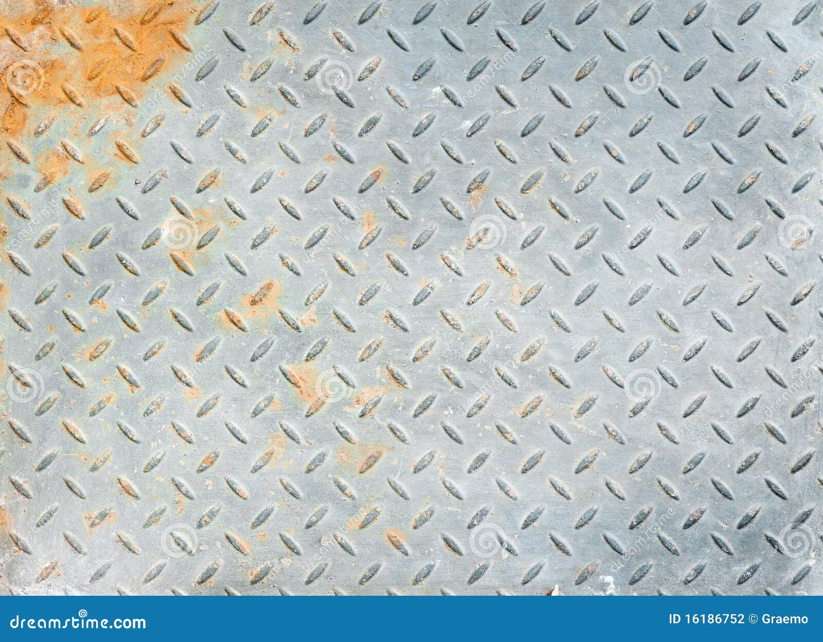 Rusty Diamond Metal Texture Stock Photo | CartoonDealer.com #16186752