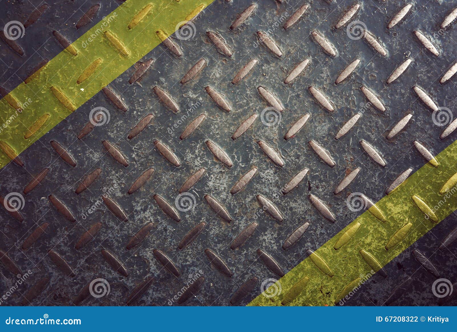 Rusty Diamond Steel Plate Background Stock Photo - Image of diamond ...