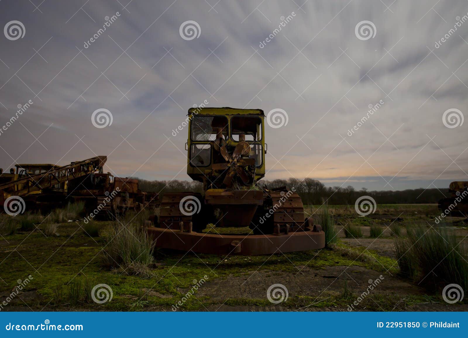 Rusty digger stock photo. Image of truck, decay, breakers - 22951850