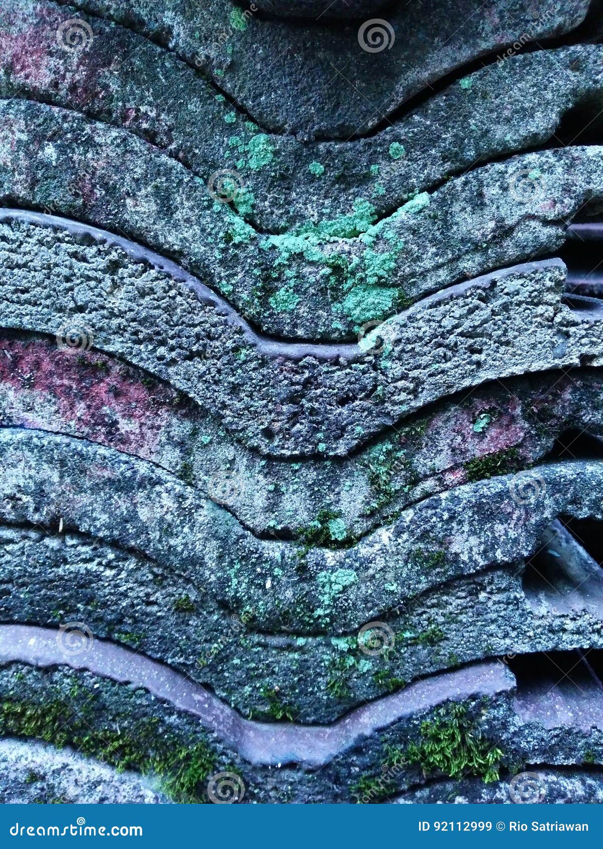 Rusty Brick Cement Stone Pattern Stock Image - Image of rusty, texture ...