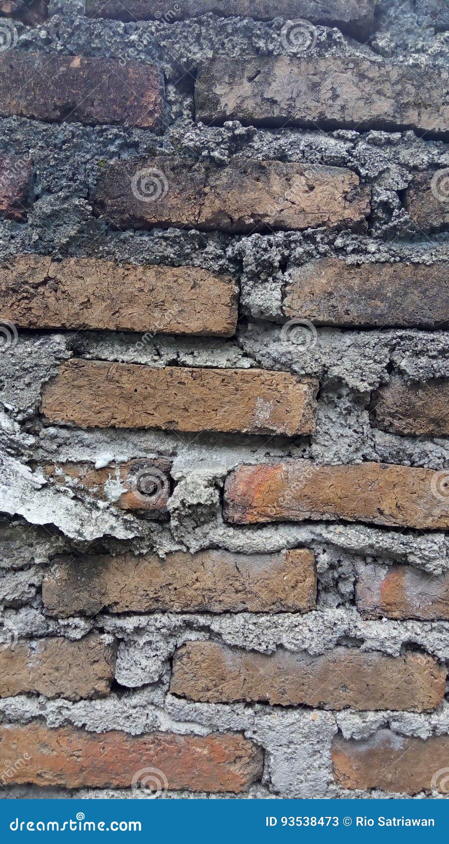 Rusty brick stone pattern stock image. Image of rusty - 93538473