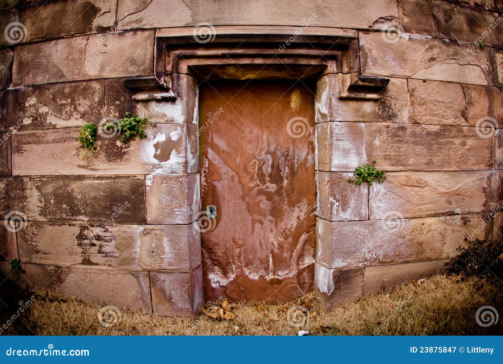 Rusty Door stock image. Image of stone, abandoned, lock - 23875847