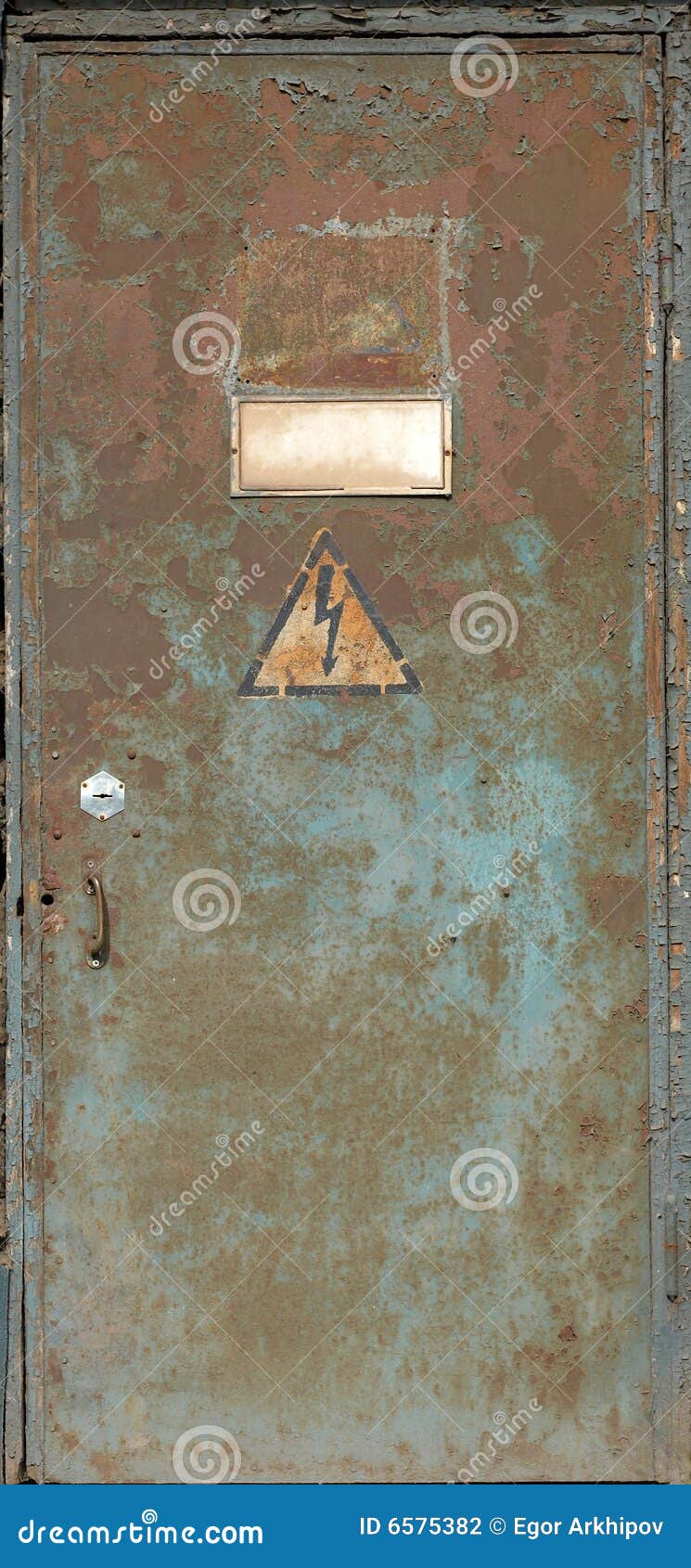 Rusty door stock photo. Image of neglected, rusty, deserted - 6575382