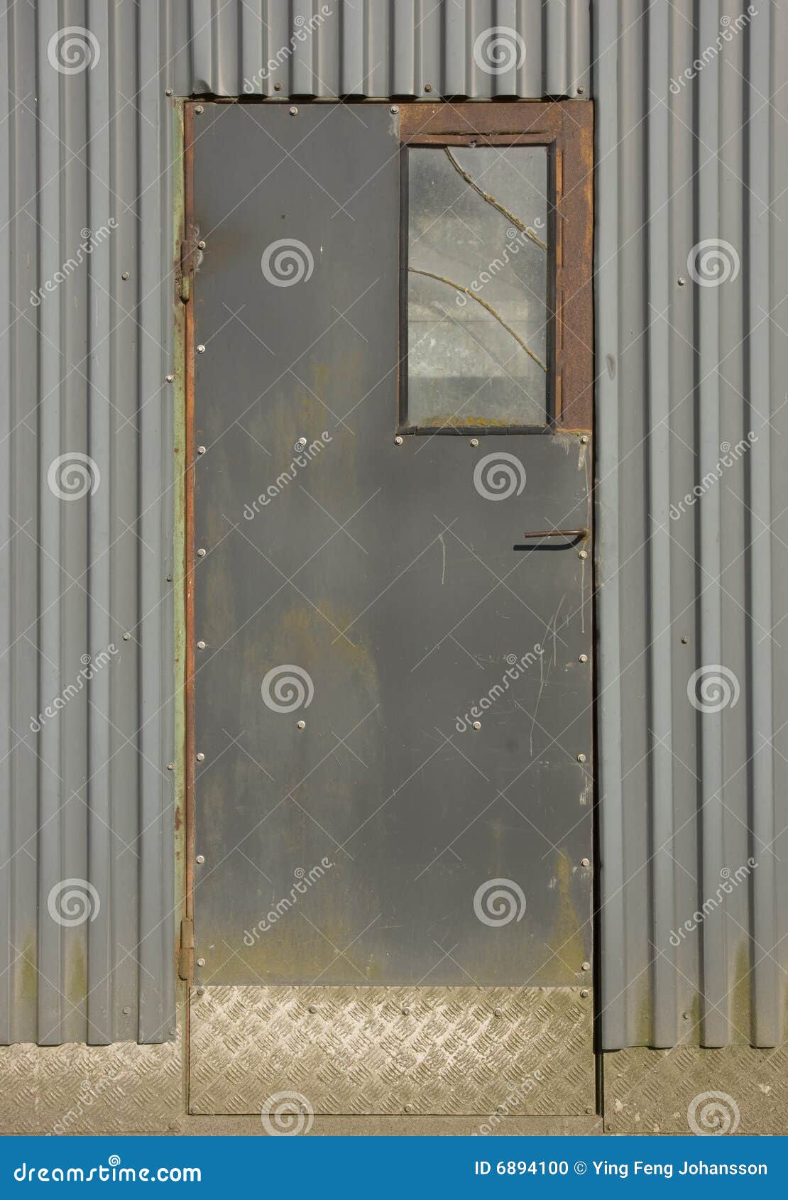 Rusty door stock photo. Image of cracked, steel, rusty - 6894100