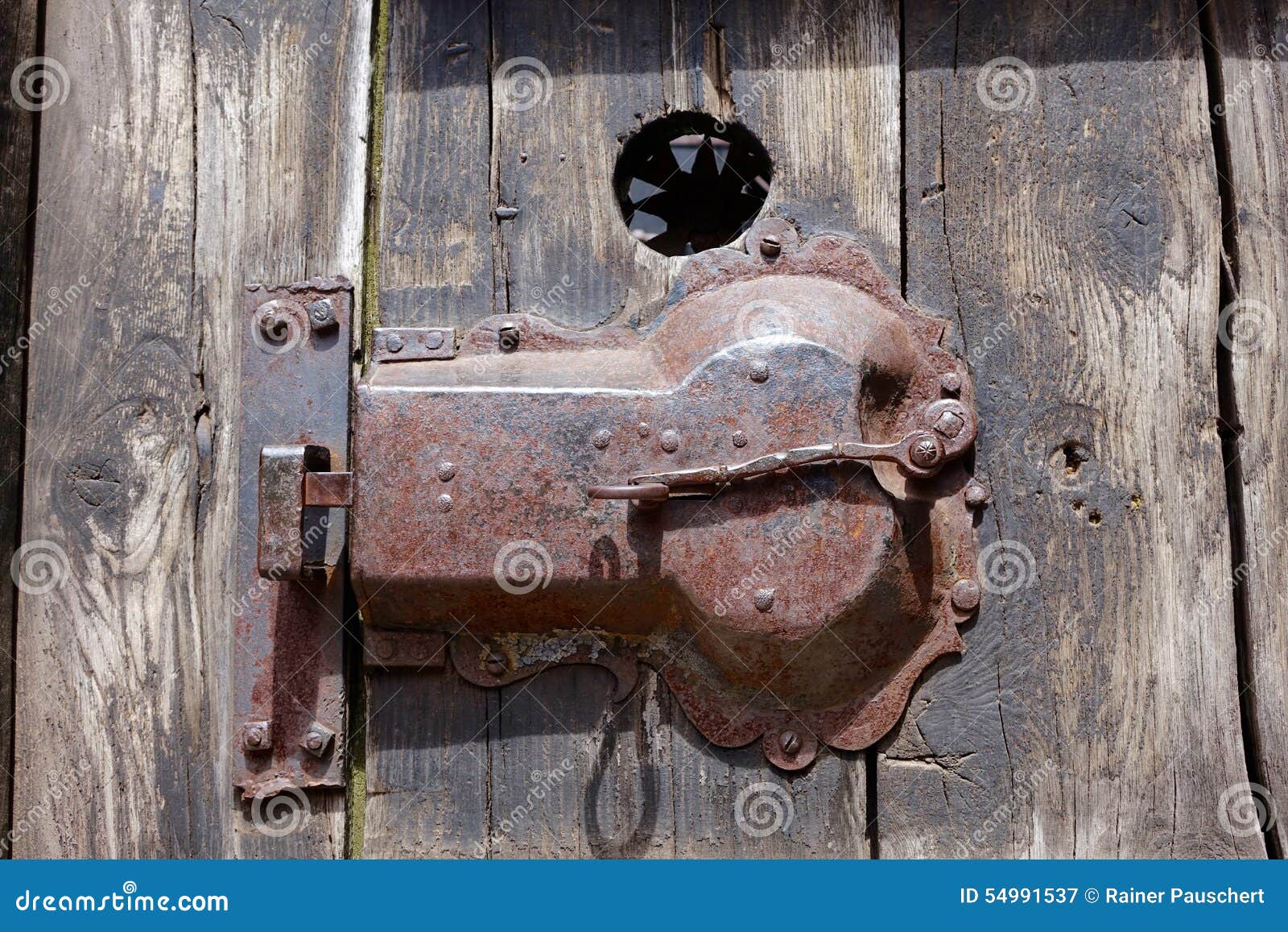 Rusty door closer stock image. Image of open, opening - 54991537
