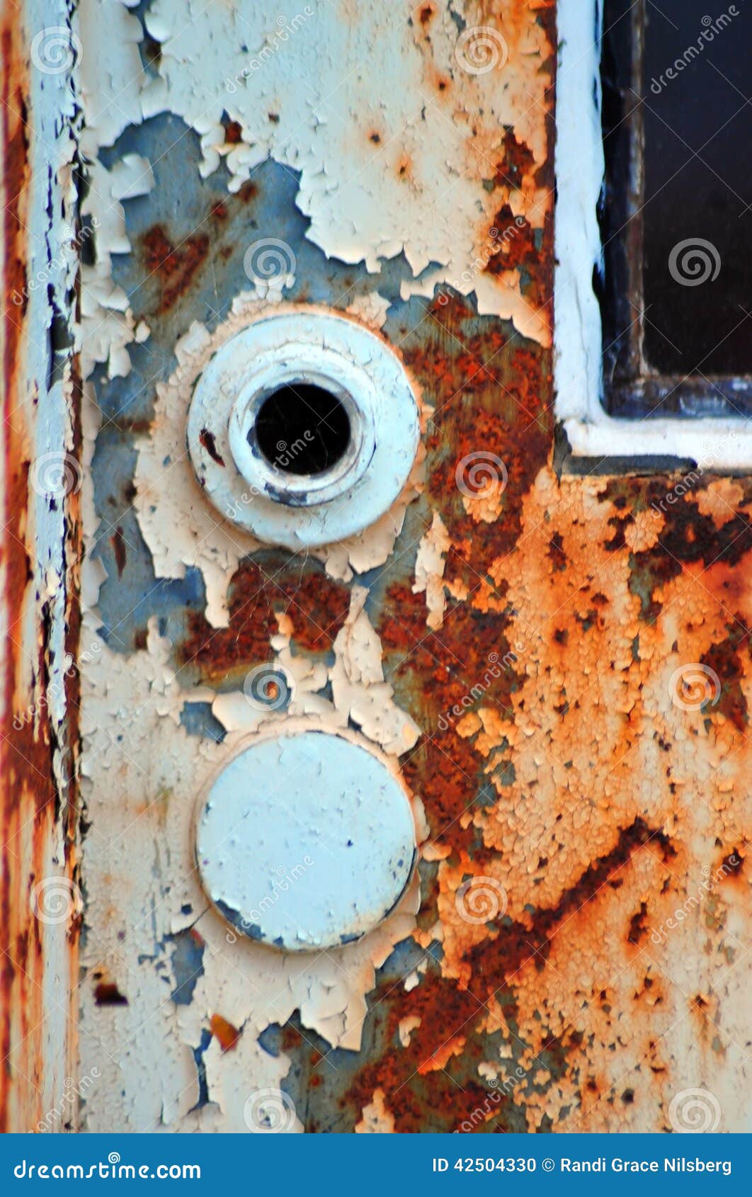 Rusty Door stock photo. Image of dark, ancient, damage - 42504330