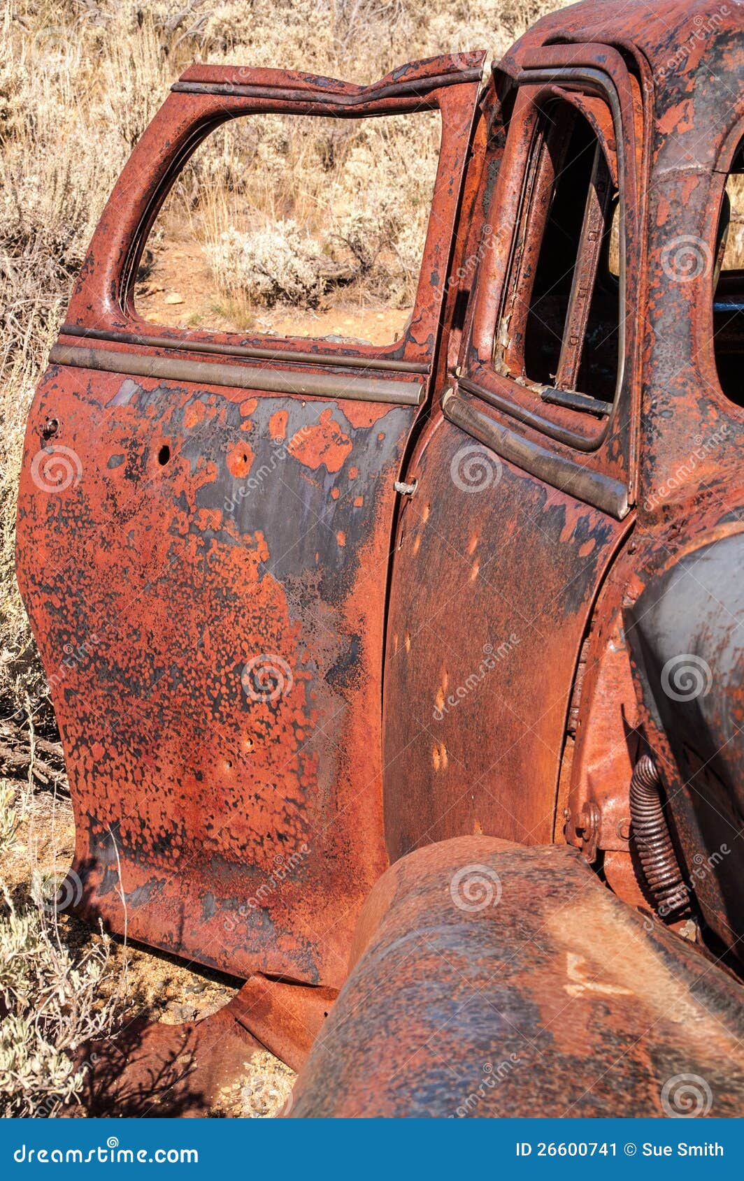 Rusty Doors stock image. Image of cars, ghost, abandoned - 26600741