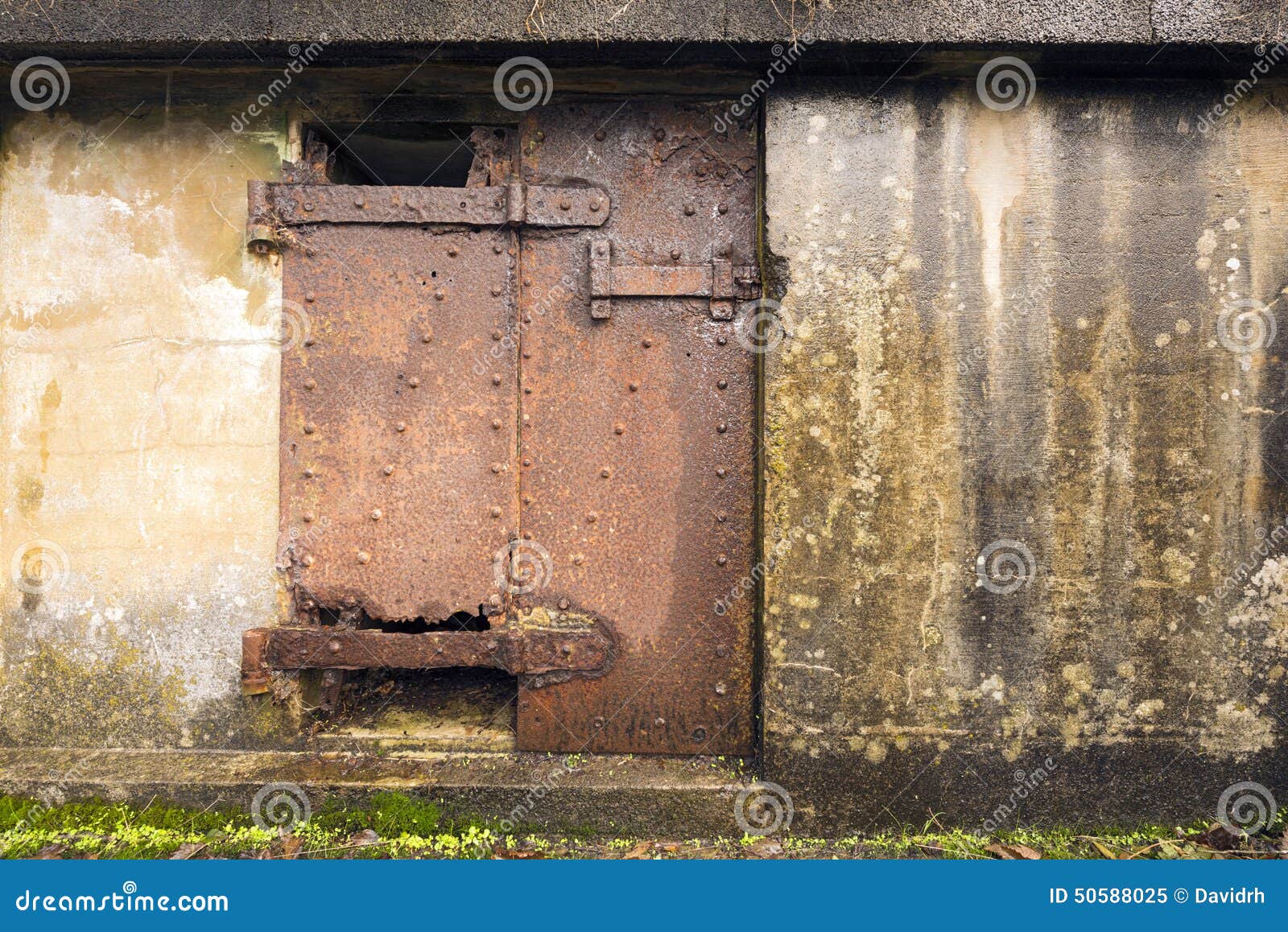 Old Rusty Doors Royalty-Free Stock Image | CartoonDealer.com #32496262