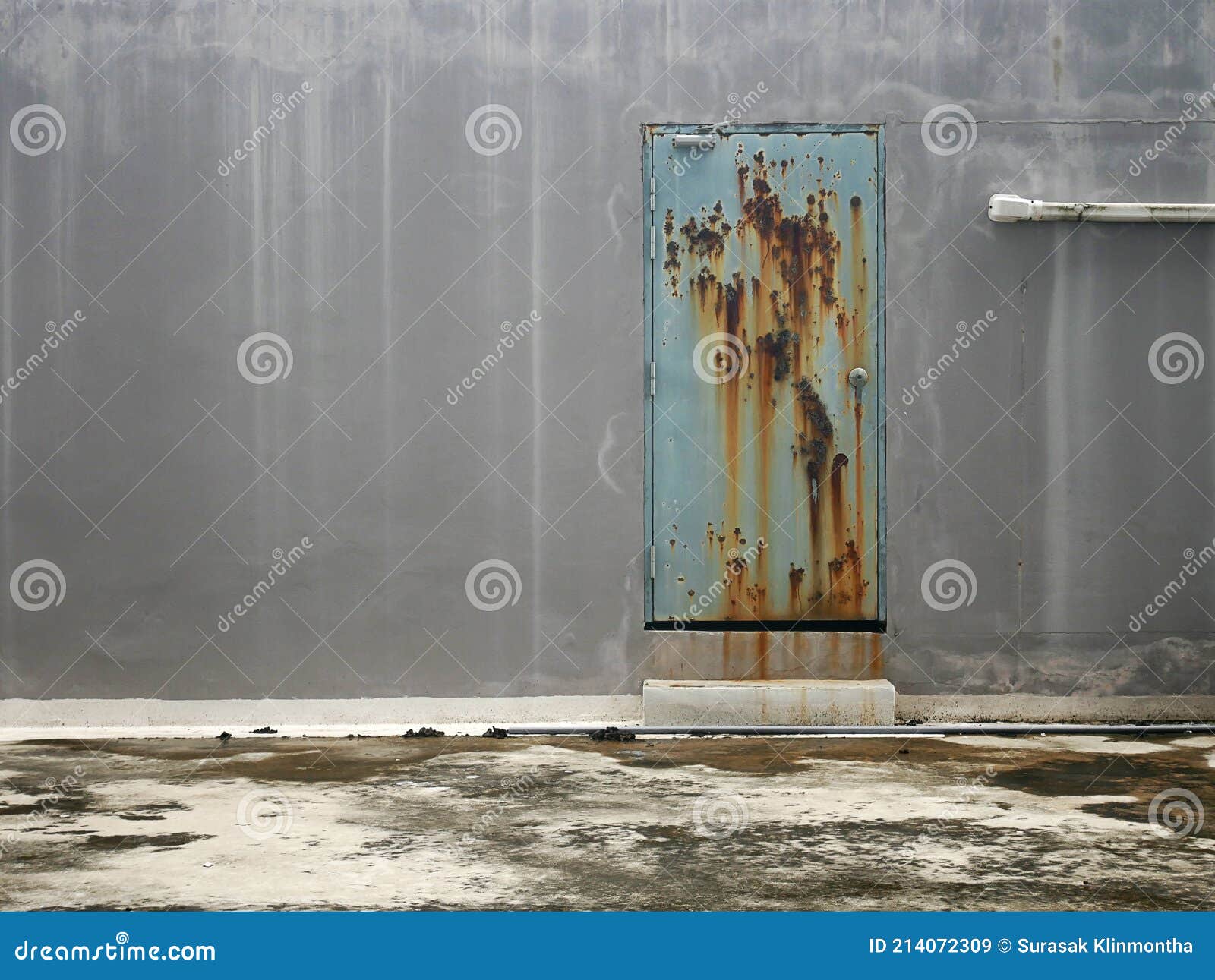 Rusty Doors Texture for Background Stock Image - Image of iron, room ...