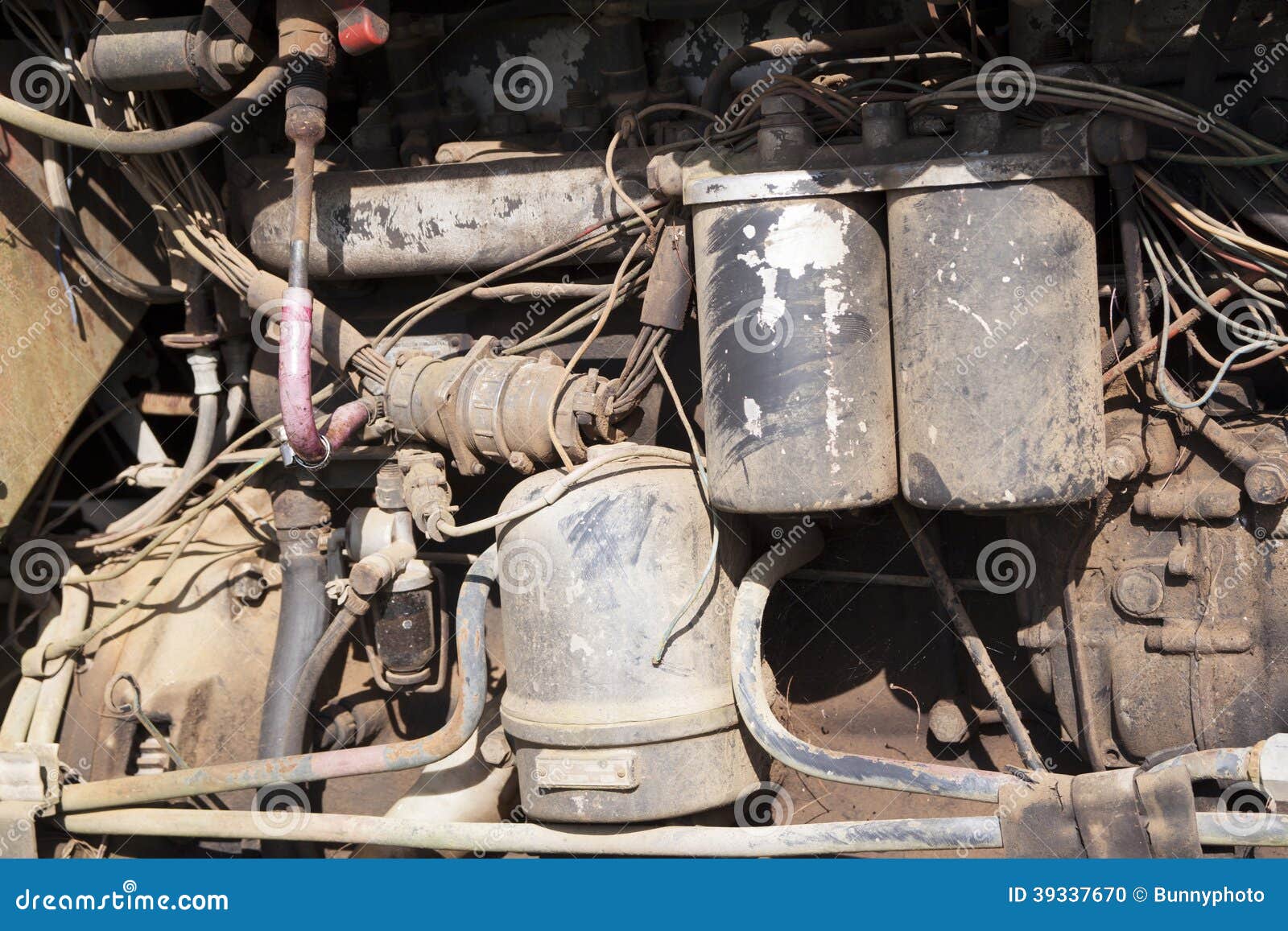 Rusty engine stock photo. Image of rusty, metal, dirty - 39337670
