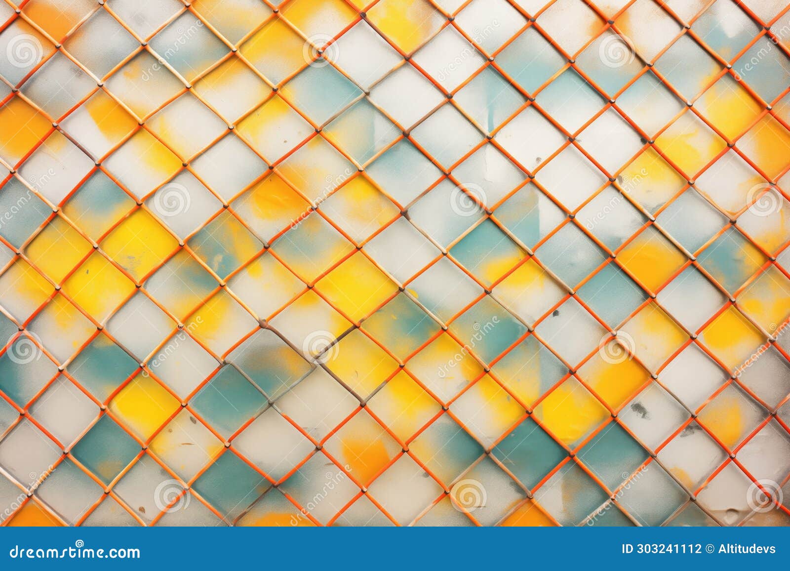 Rusty Expanded Metal Grid Texture Stock Photography | CartoonDealer.com ...