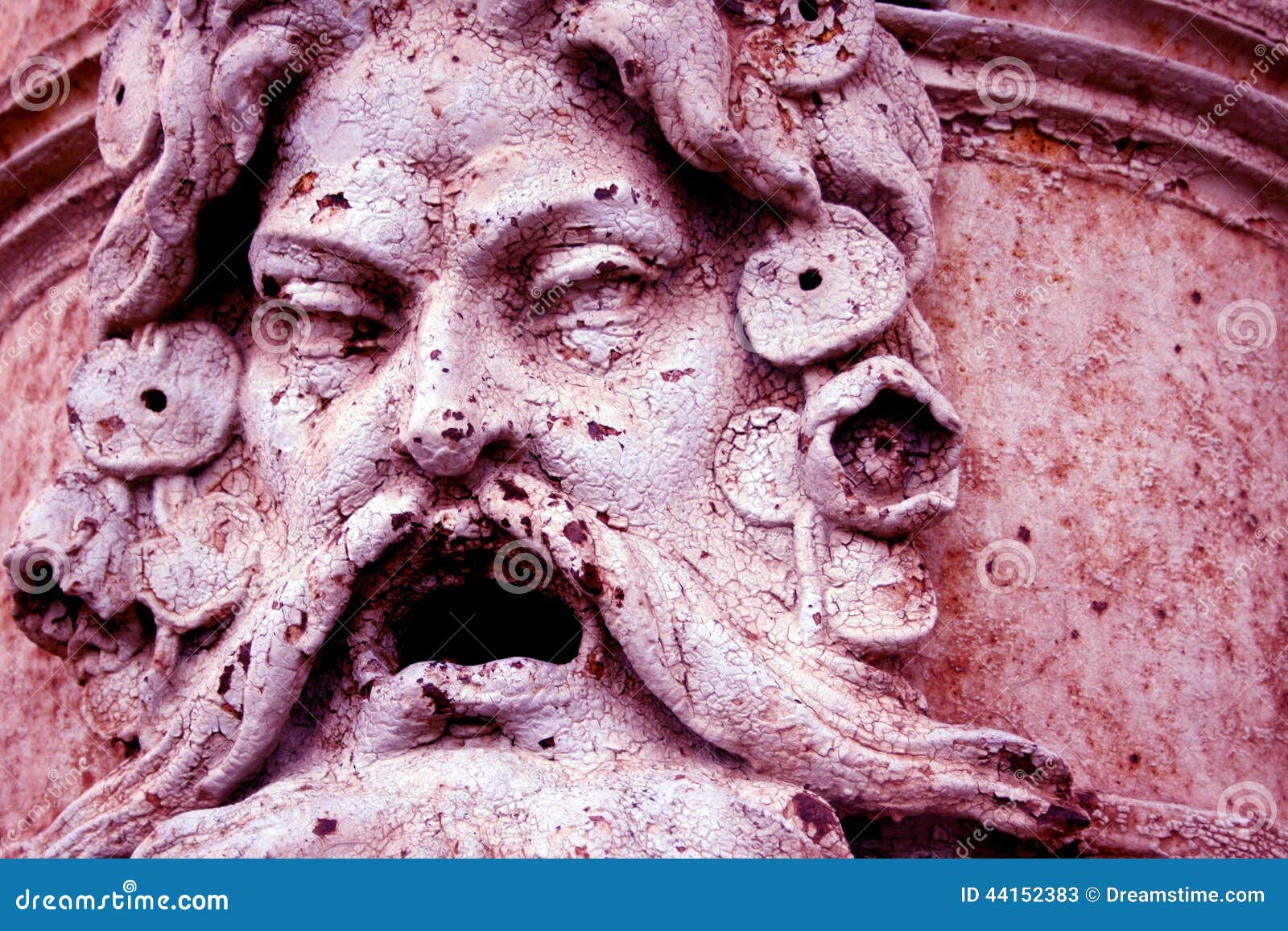 Rusty face stock image. Image of rusty, sculpture, mask - 44152383