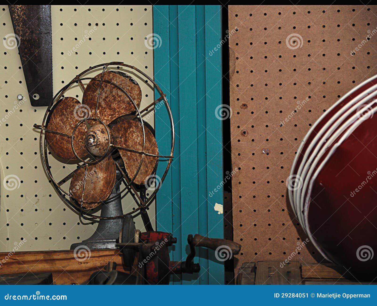 Rusty fan stock image. Image of appliance, revival, cold - 29284051
