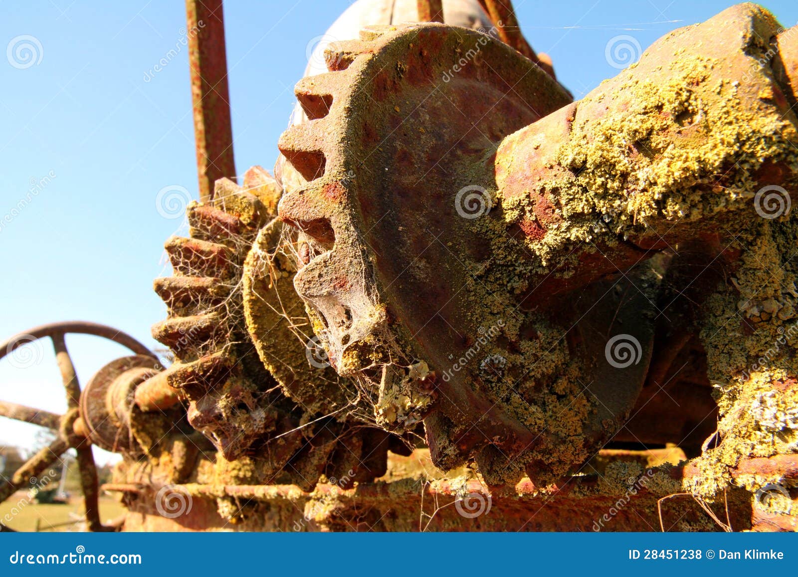 Rusty farm equipment stock photo. Image of equipment - 28451238