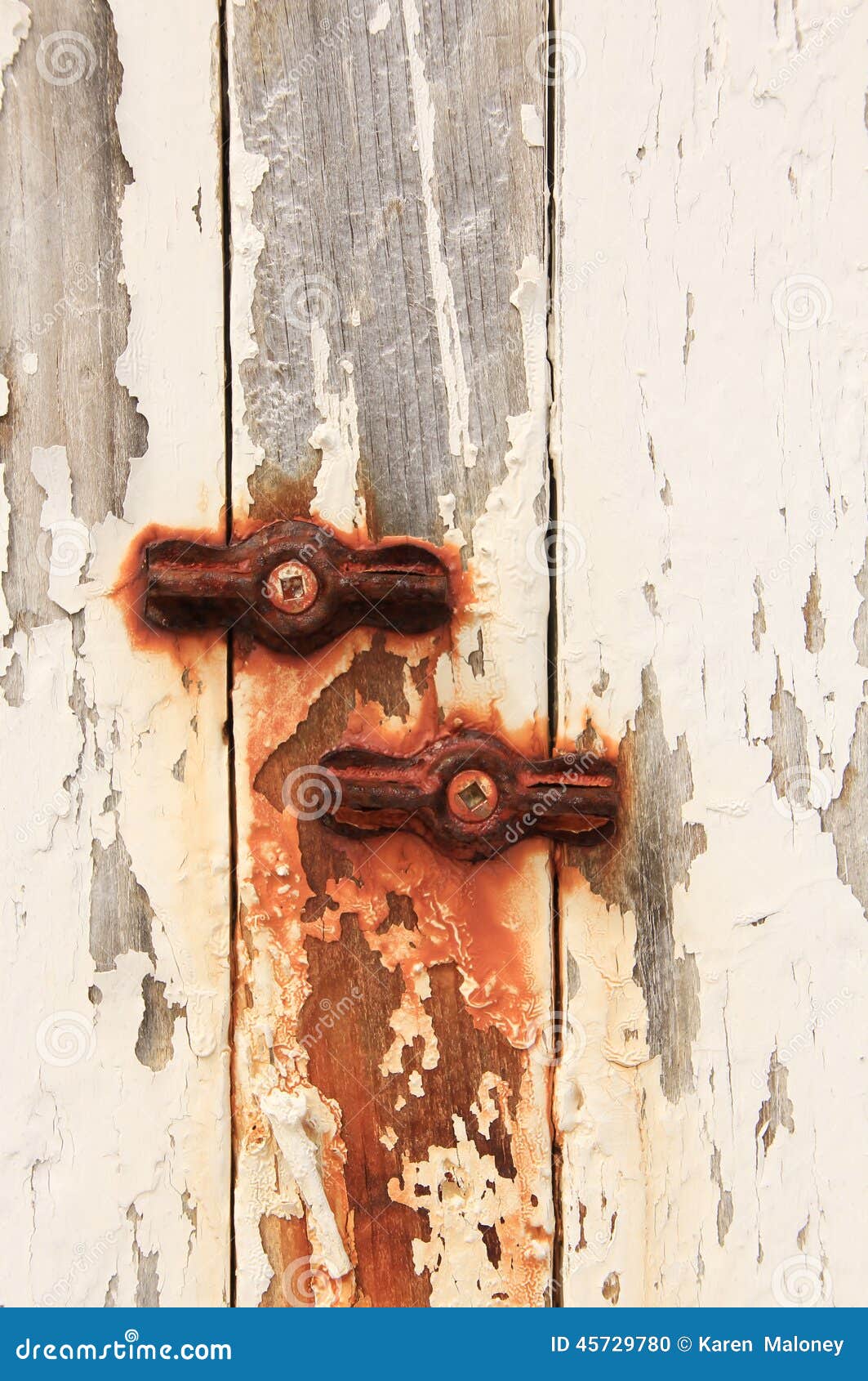 Rusty fasteners stock photo. Image of screws, secure - 45729780