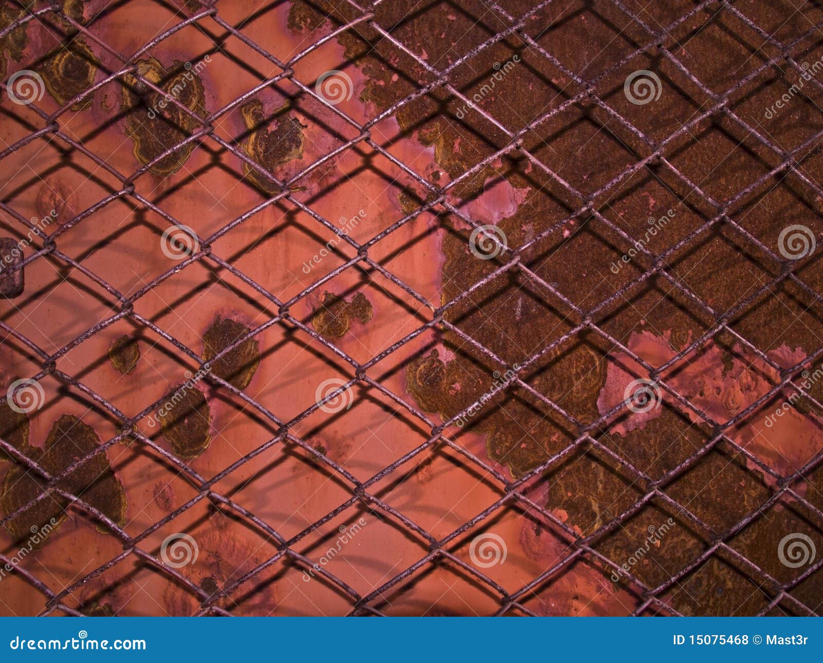 Rusty fence stock photo. Image of house, industrial, floor - 15075468