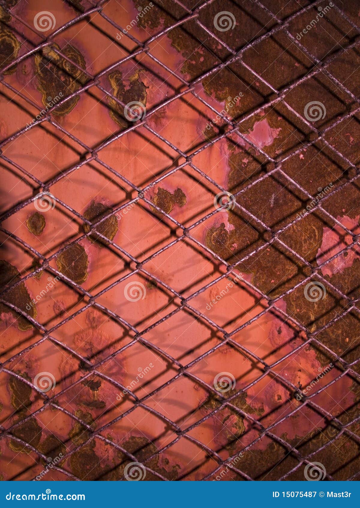 Rusty fence stock image. Image of obsolete, antique, industrial - 15075487