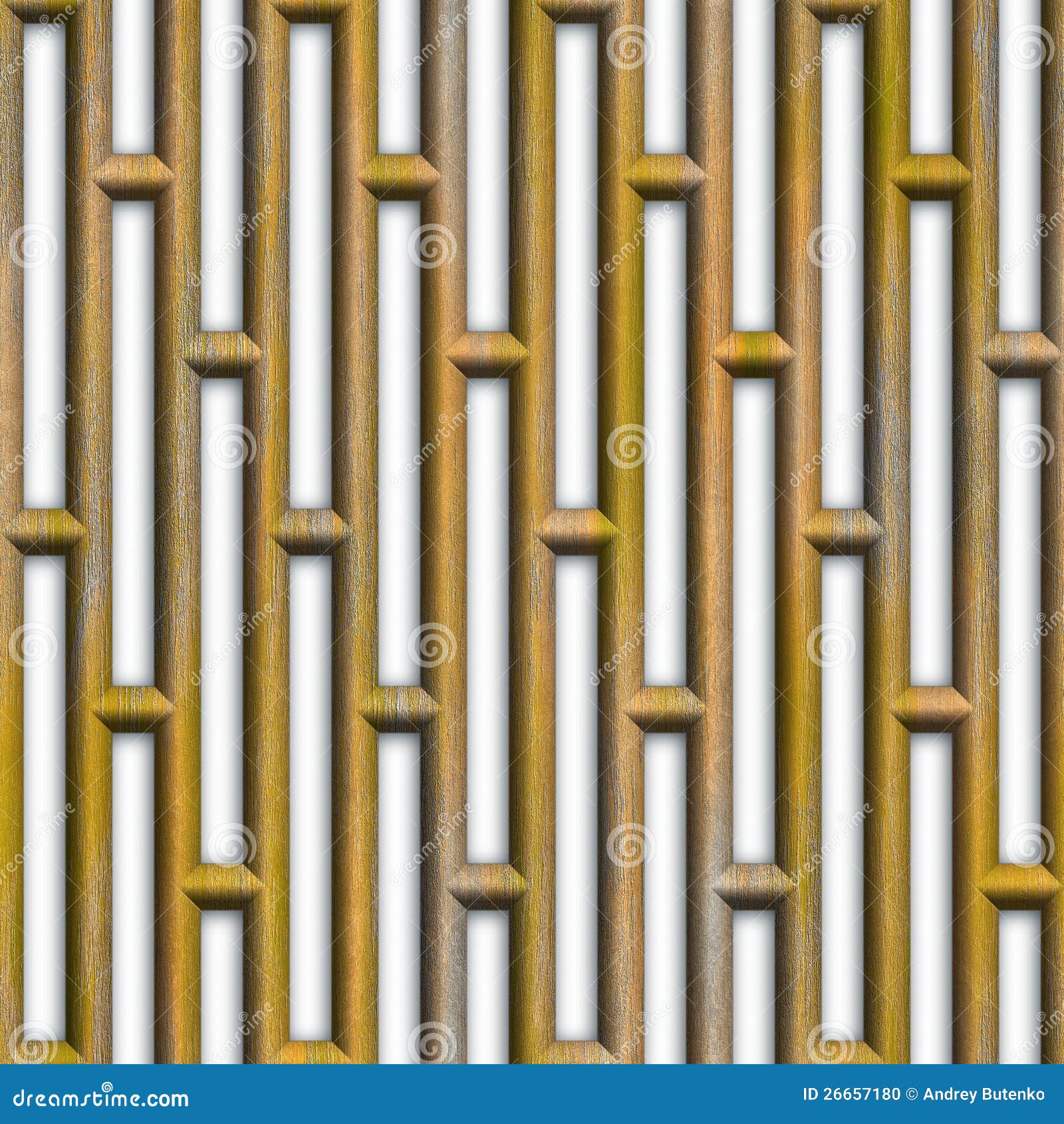 Rusty fence stock illustration. Illustration of duct - 26657180