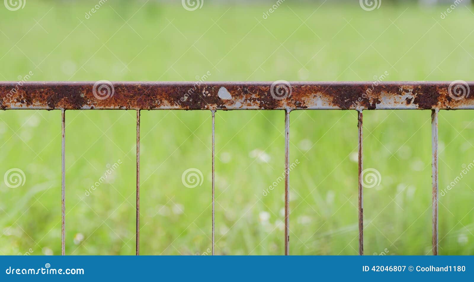 Rusty fence stock image. Image of rust, medieval, metal - 42046807