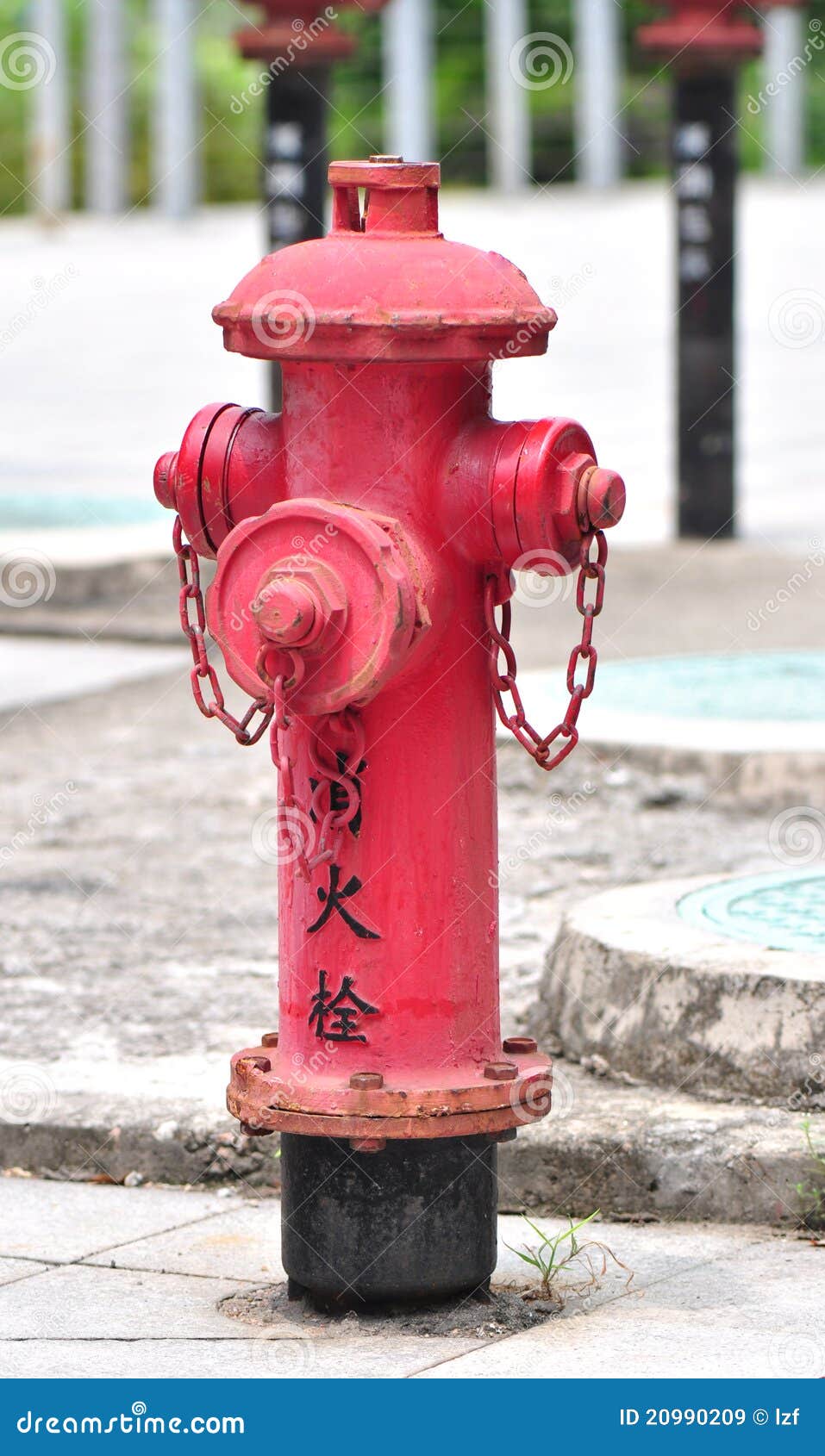 Rusty fire hydrant stock image. Image of curtain, asphalt - 20990209