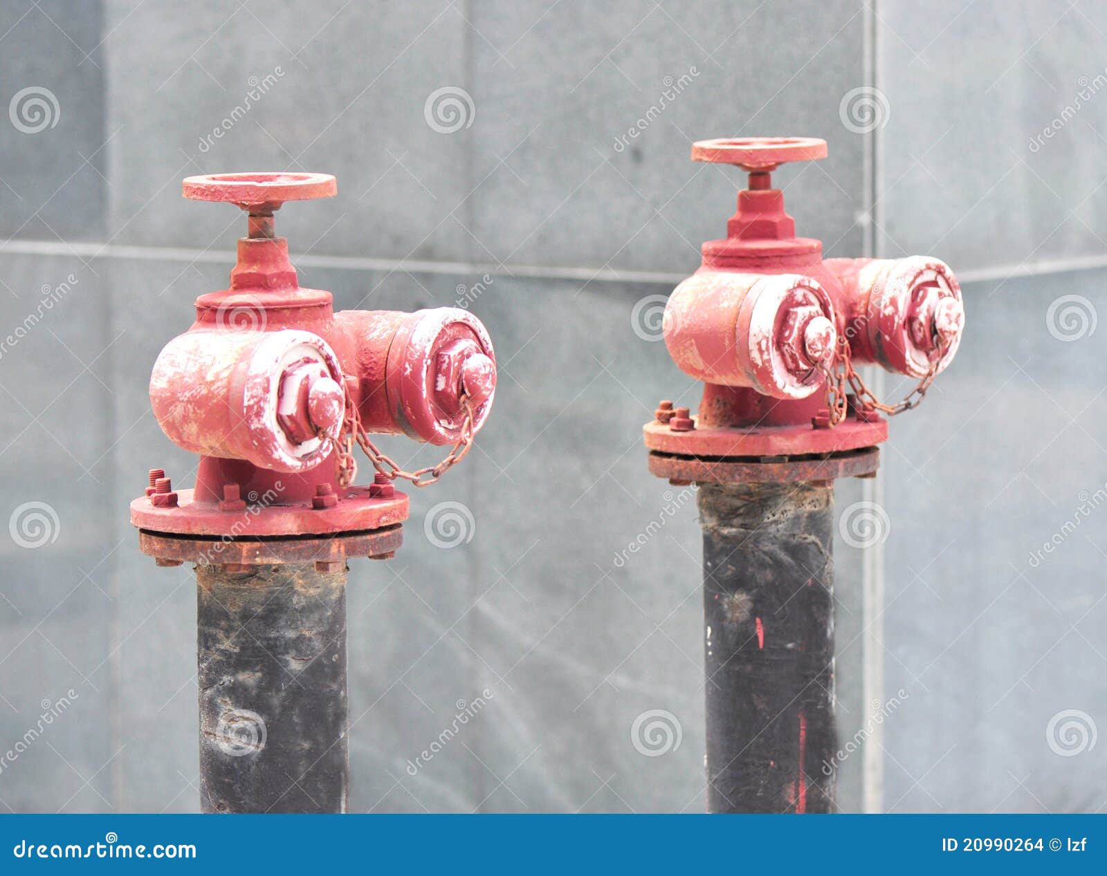 Rusty fire hydrant stock photo. Image of asphalt, cover - 20990264