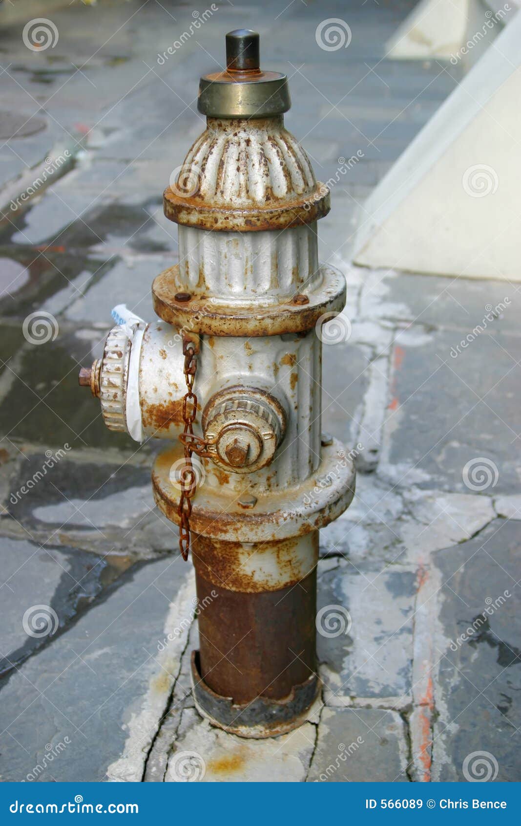 Rusty Fire Hydrant stock image. Image of metal, decay, hydrant - 566089