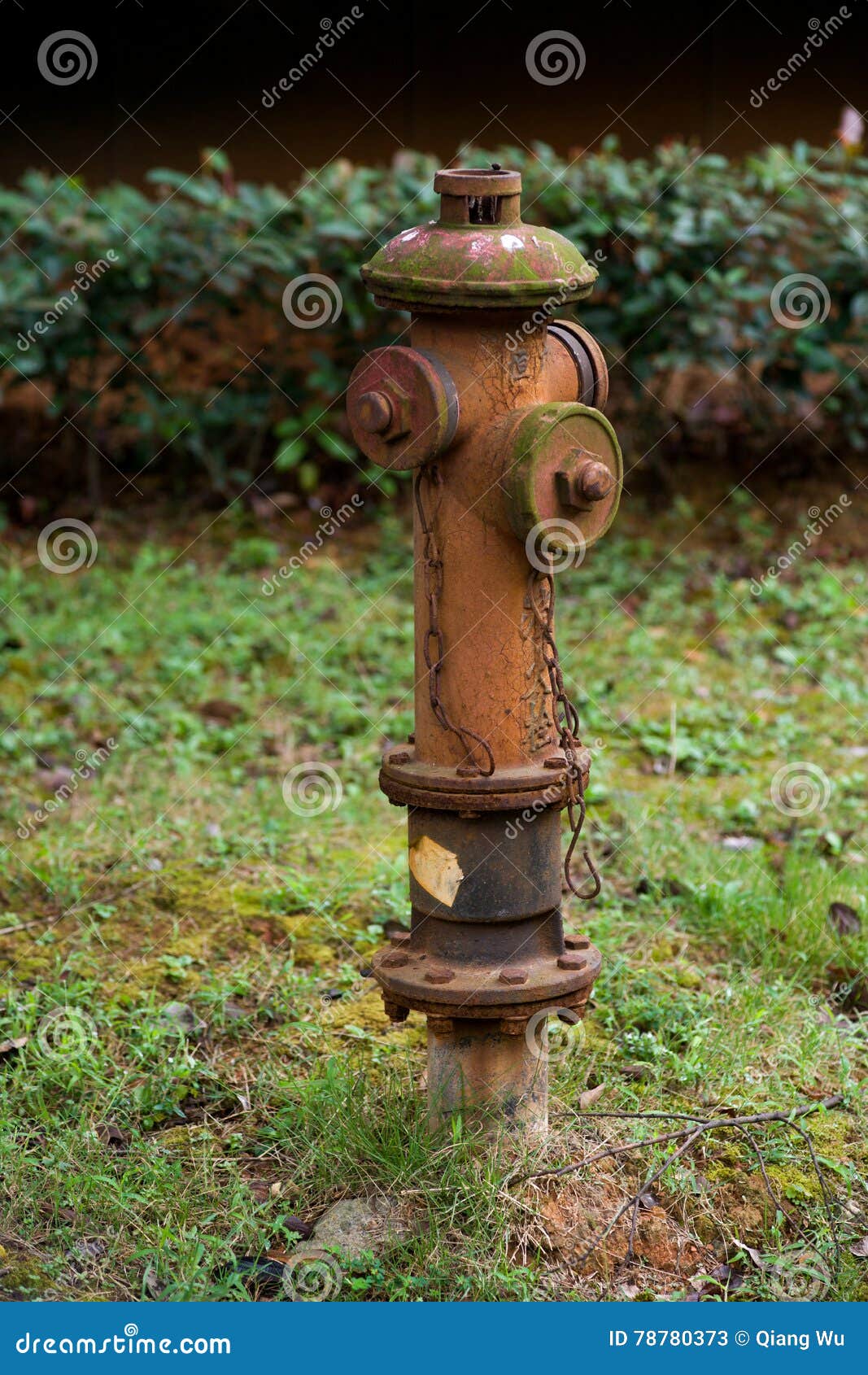 Rusty fire hydrant stock image. Image of grunge, country - 78780373