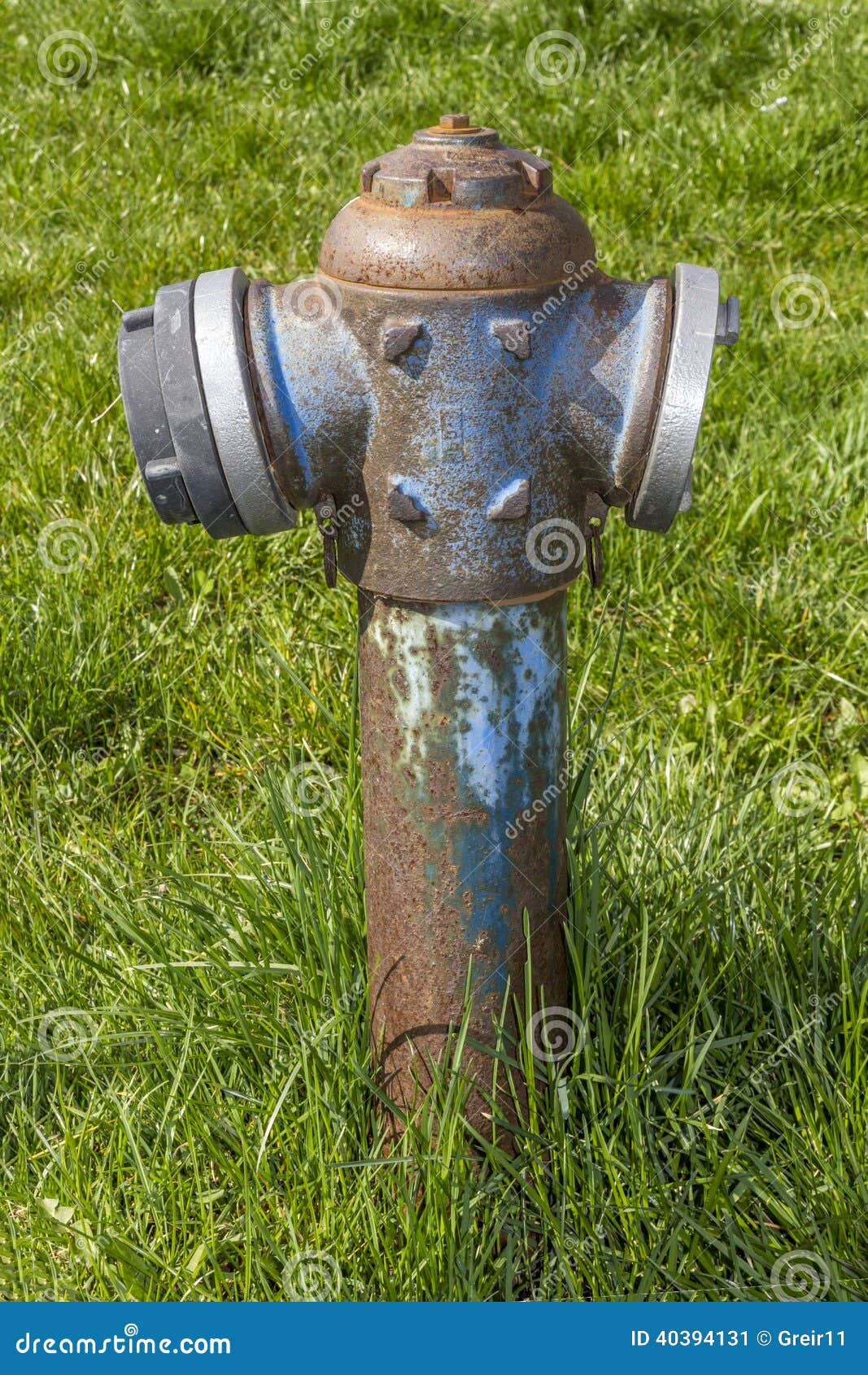 Rusty fire hydrant stock image. Image of abondoned, standpipe - 40394131