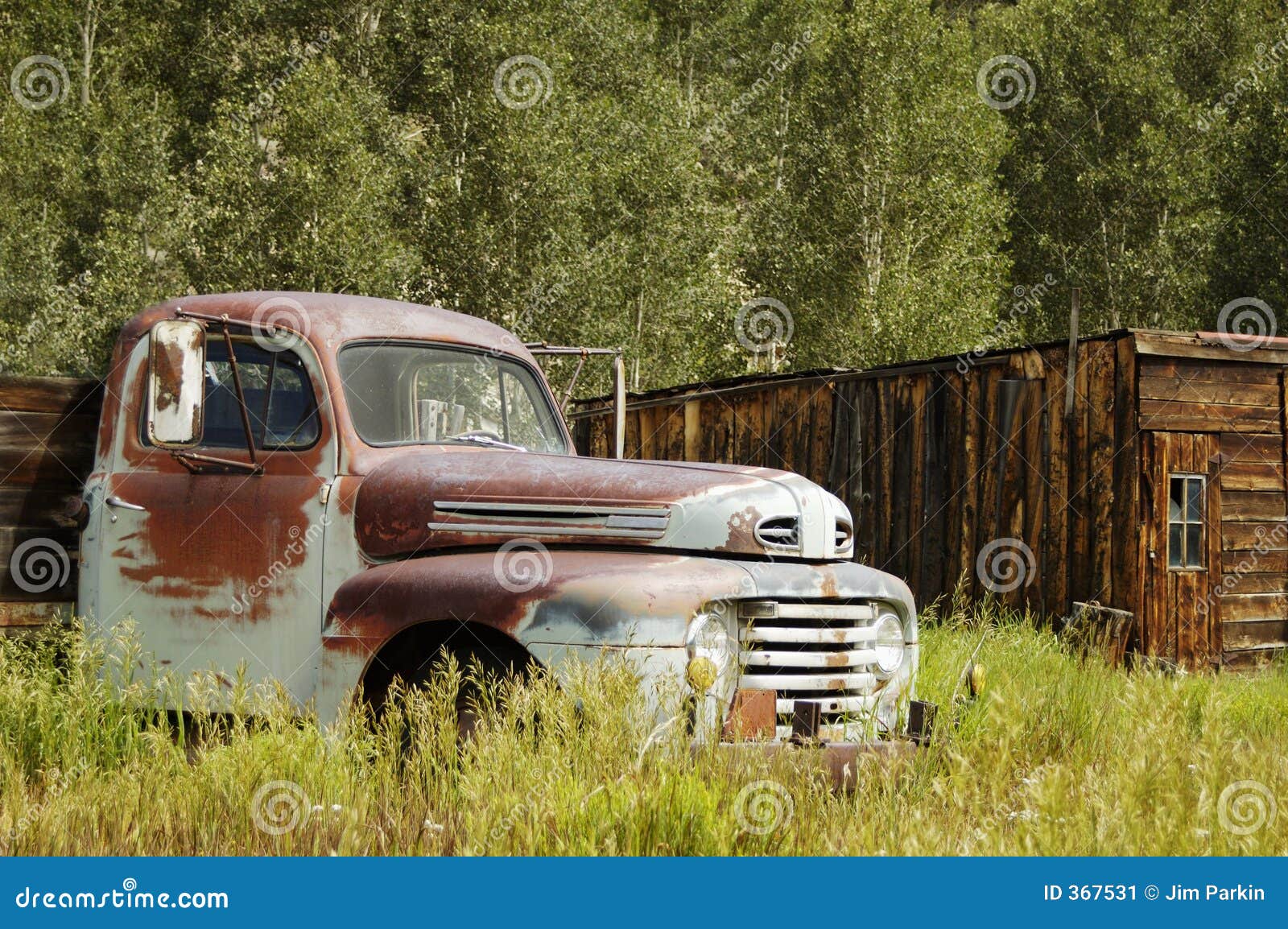 Rusty Ford Truck 1 stock image. Image of farm, field, rural - 367531