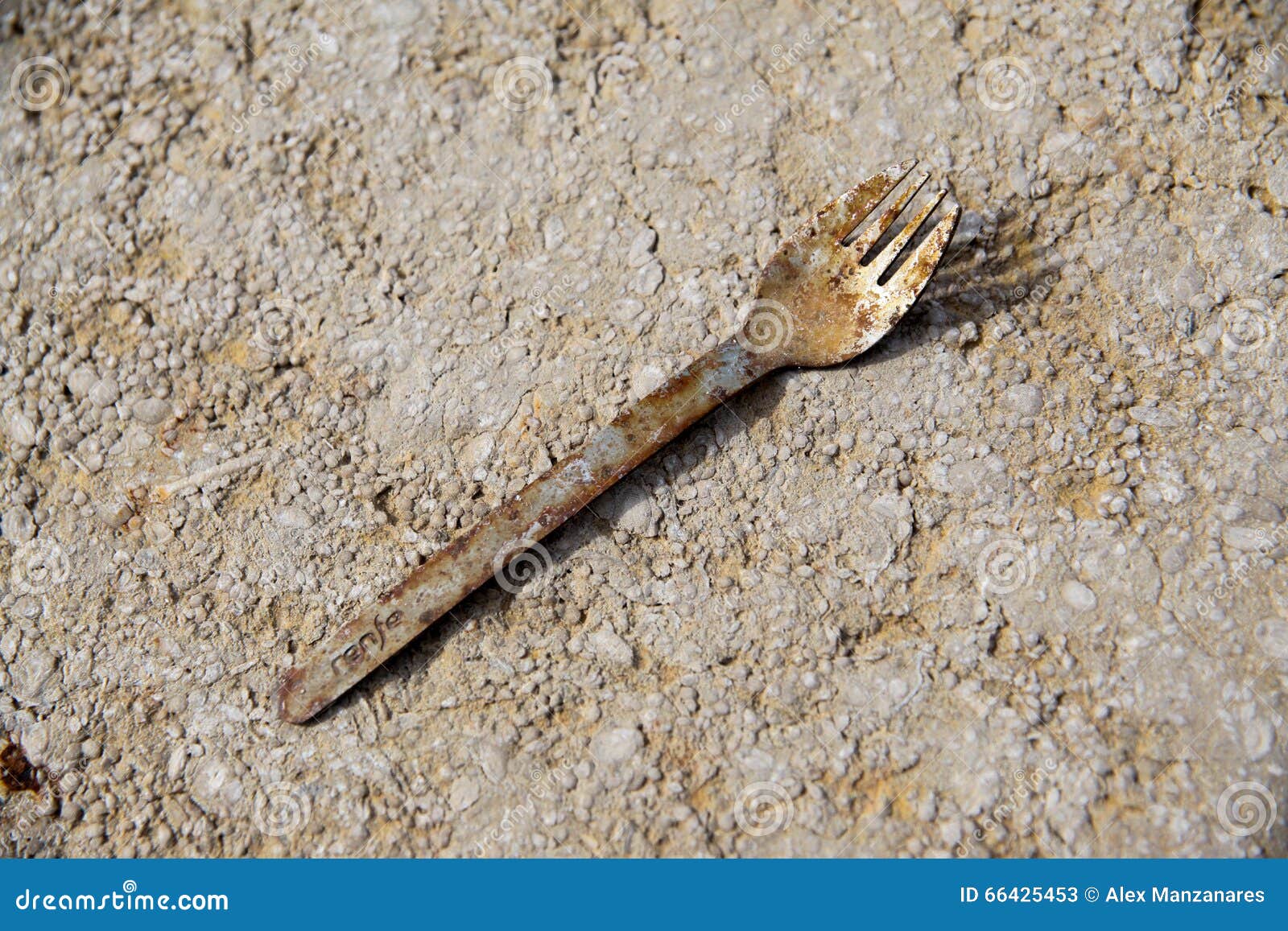 Rusty Fork stock image. Image of rusty, brown, rail, train - 66425453