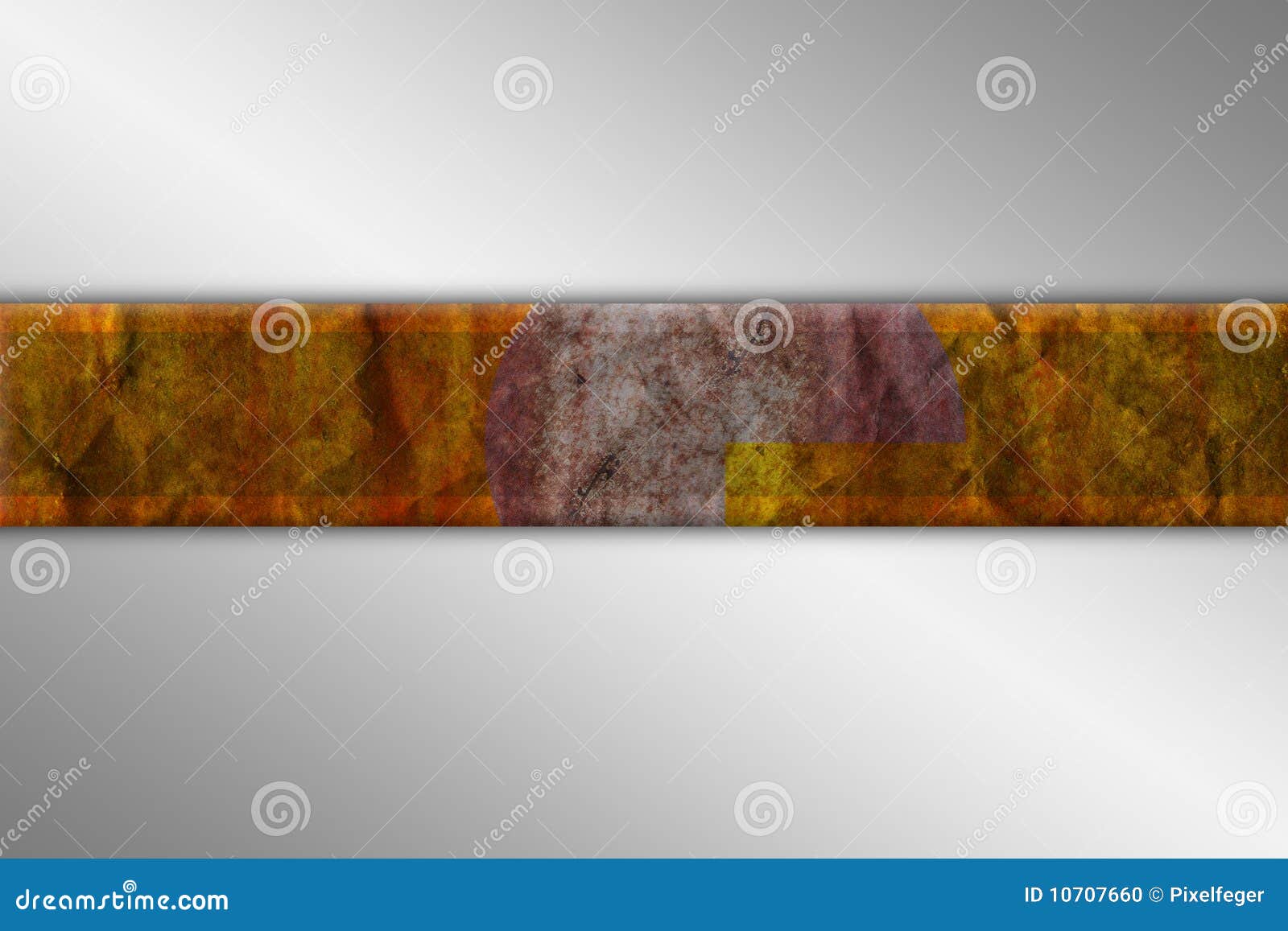 Rusty frame stock illustration. Illustration of messy - 10707660