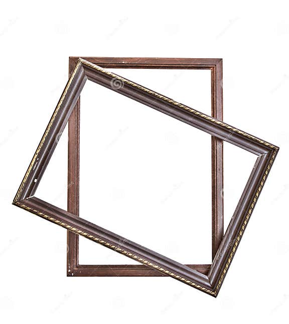 Rusty Frames on White Background Stock Photo - Image of photograph ...