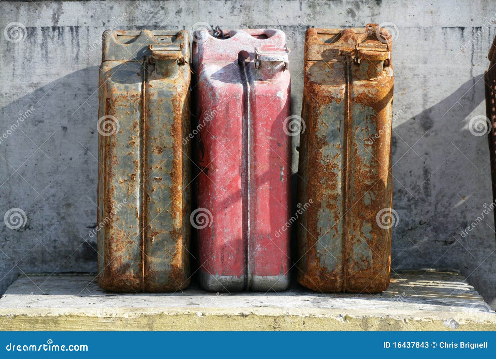 Rusty fuel tanks stock image. Image of boat, waste, rusty - 16437843