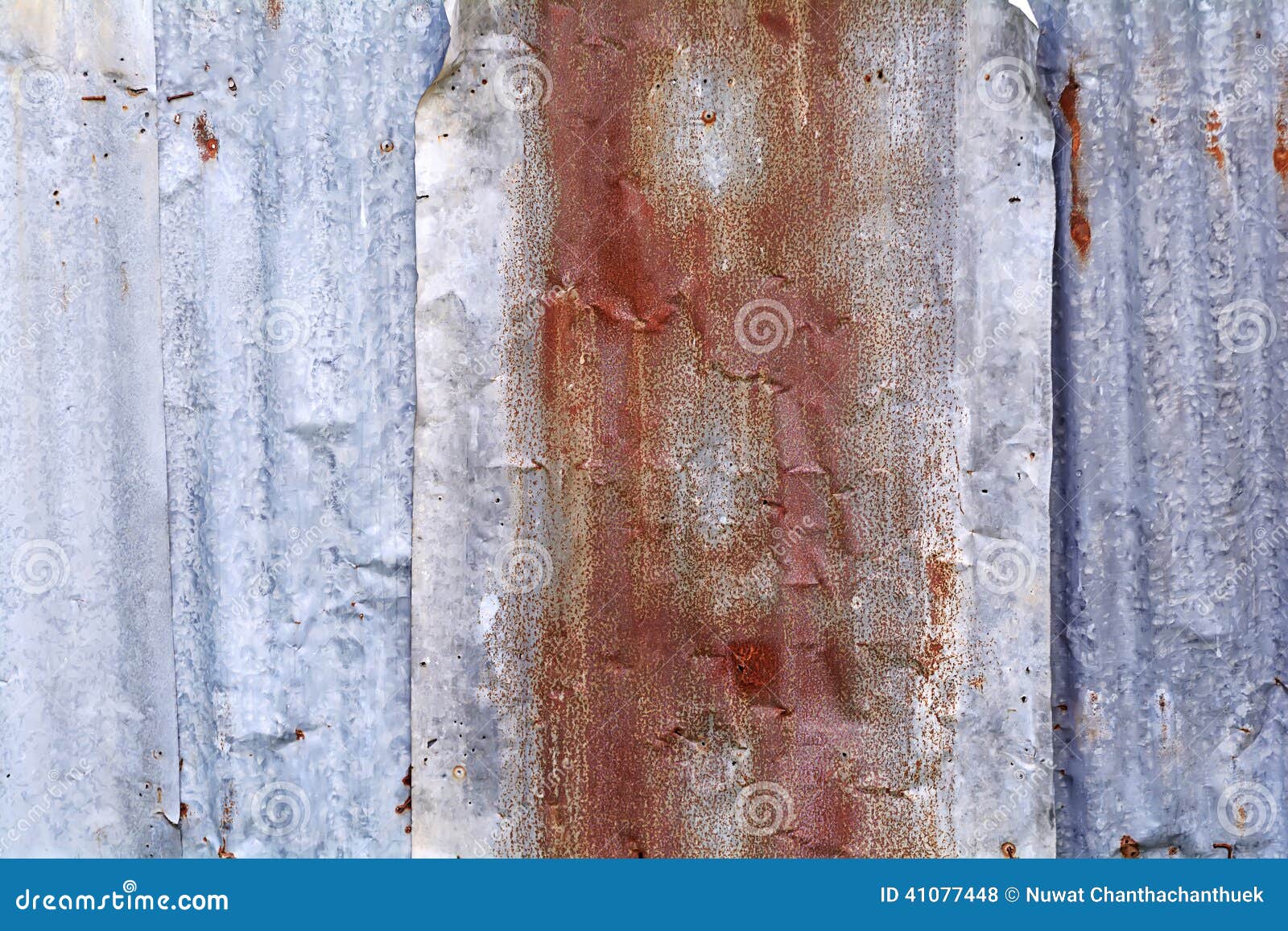 Rusty galvanized stock photo. Image of industrial, structure - 41077448