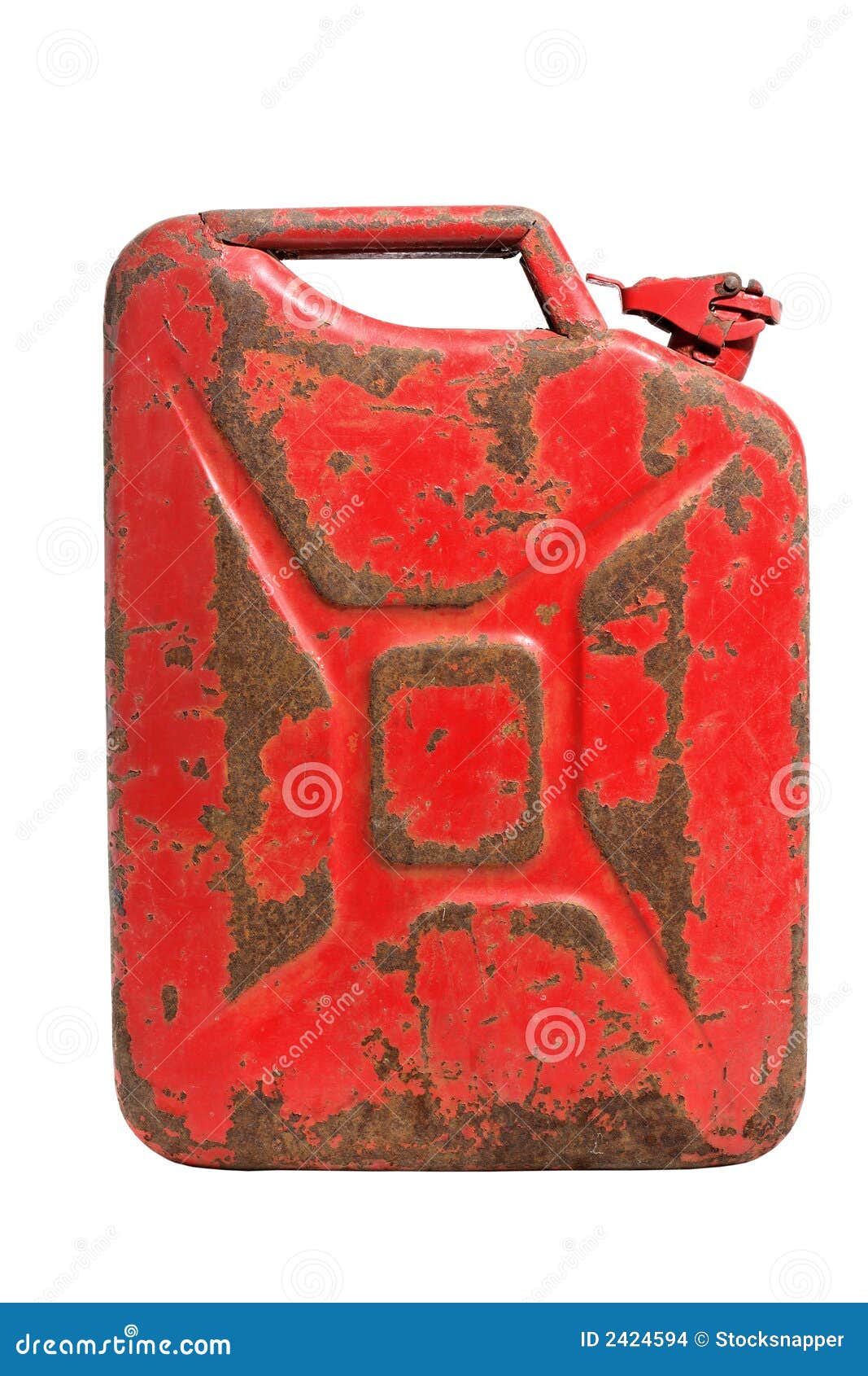 Rusty Gas Can stock photo. Image of metallic, rusty, dirty - 2424594
