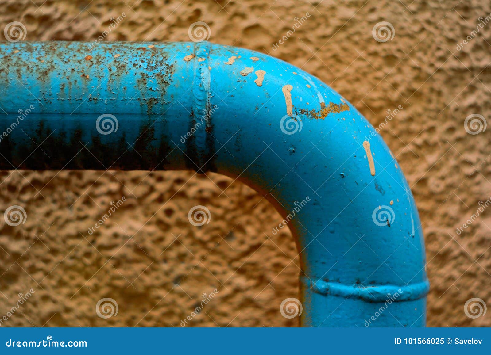 Rusty gas pipe stock image. Image of bolt, metallic - 101566025