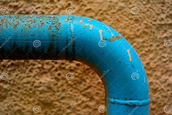 Rusty gas pipe stock image. Image of bolt, metallic - 101566025